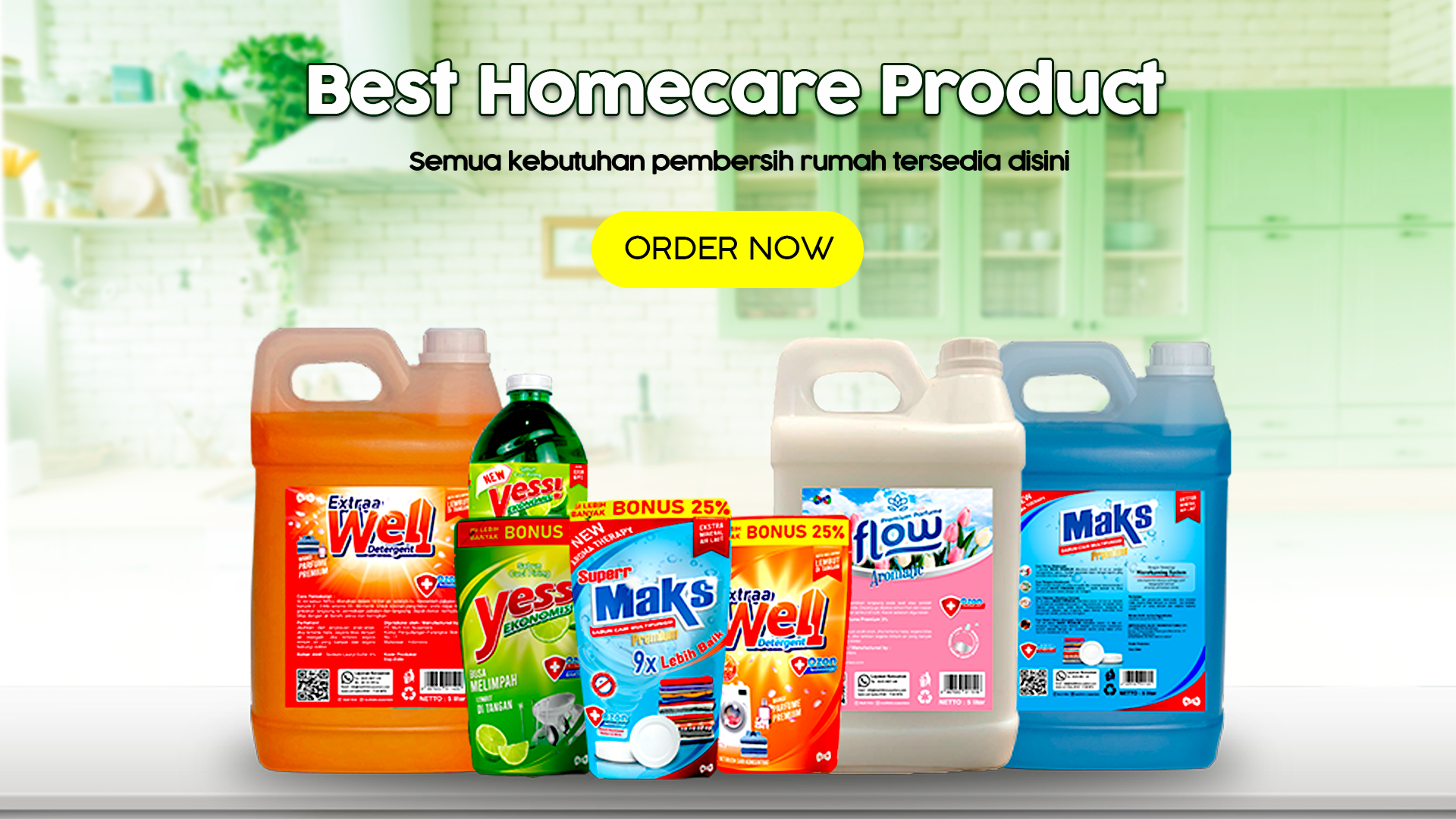 Produk Multi Klin Nusantara | Shopee Indonesia