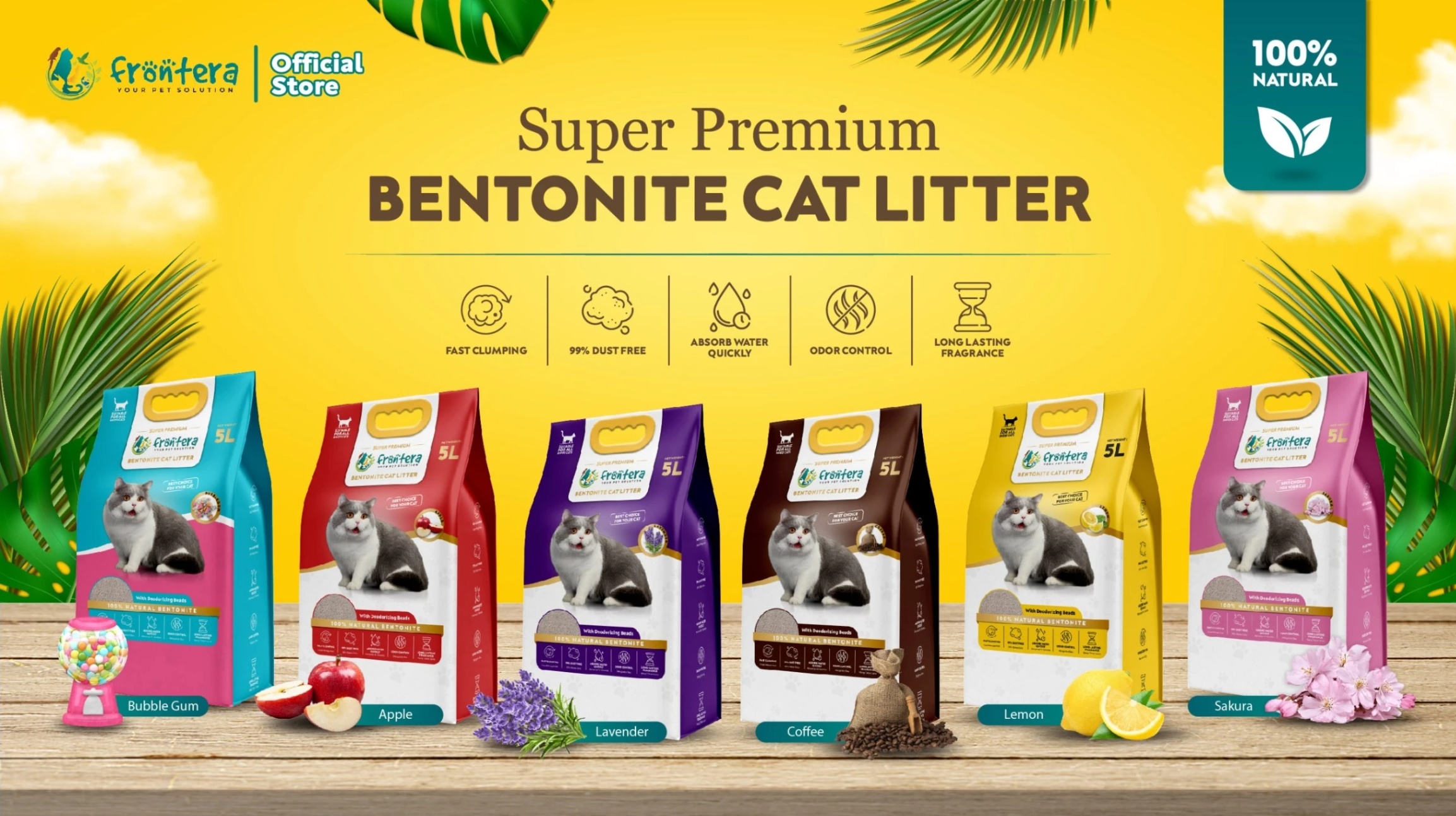 Produk Frontera Pet Indonesia | Shopee Indonesia