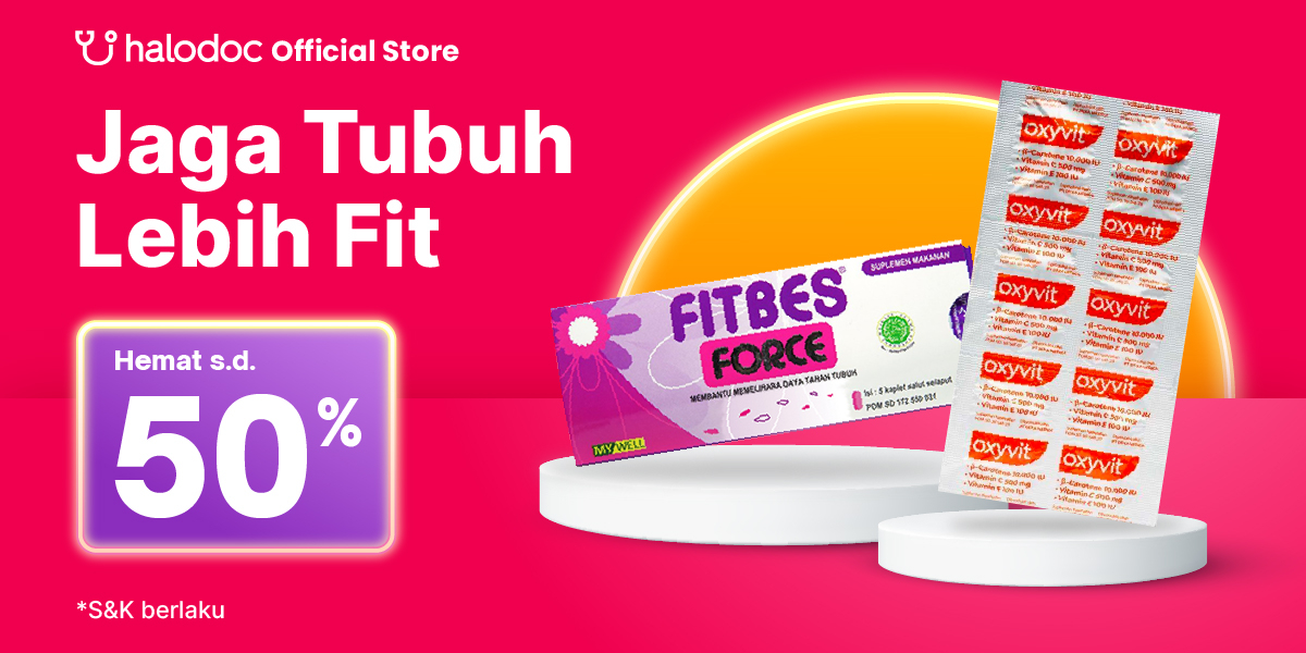 Toko Online Halodoc Official Shop | Shopee Indonesia