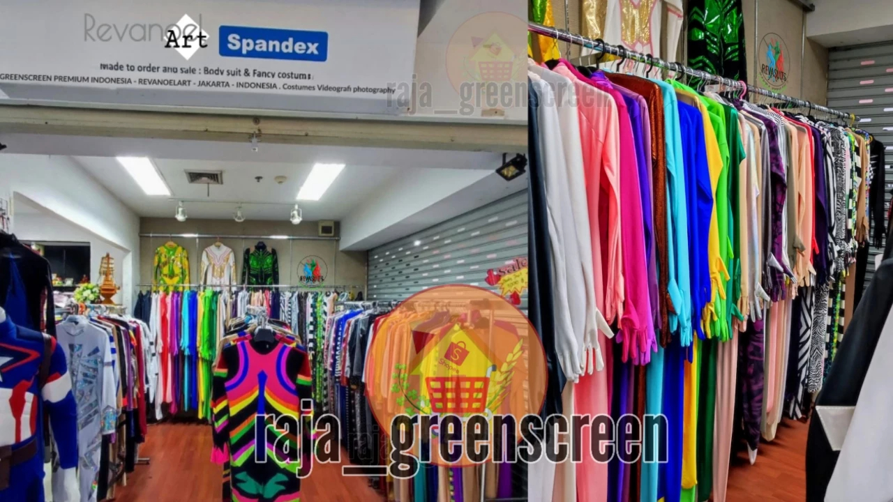 Produk Raja_Greenscreen | Shopee Indonesia
