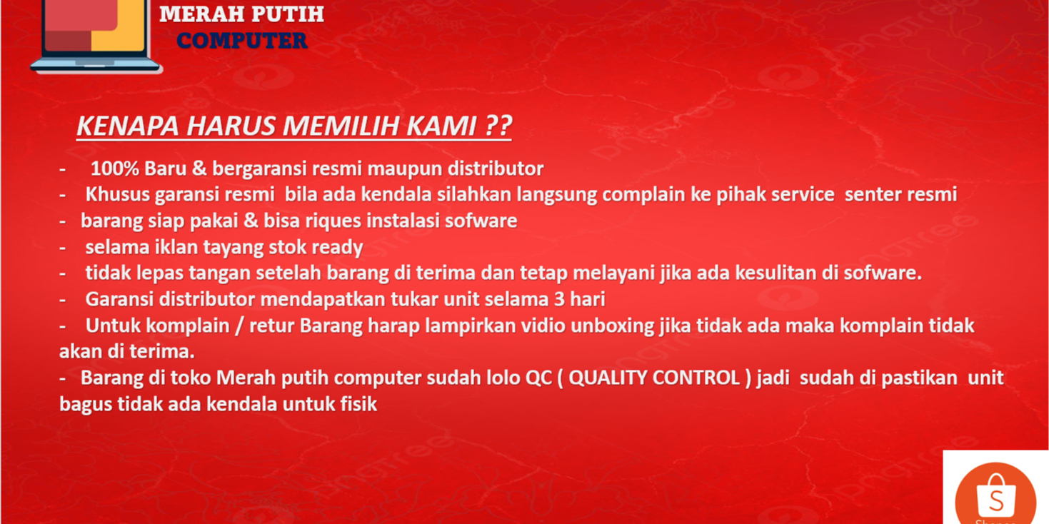 Produk Merah putih computer | Shopee Indonesia
