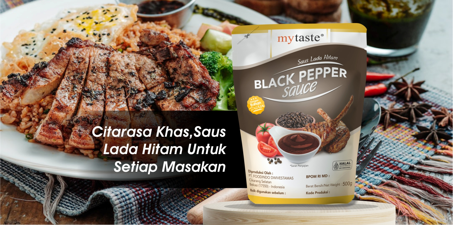 Produk My Taste Official | Shopee Indonesia