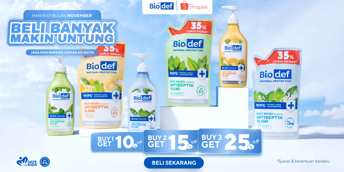 Toko Online Biodef Official Shop | Shopee Indonesia