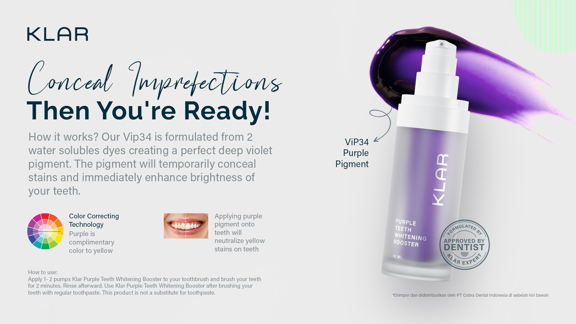 Toko Online KLAR Smile Official Shop | Shopee Indonesia