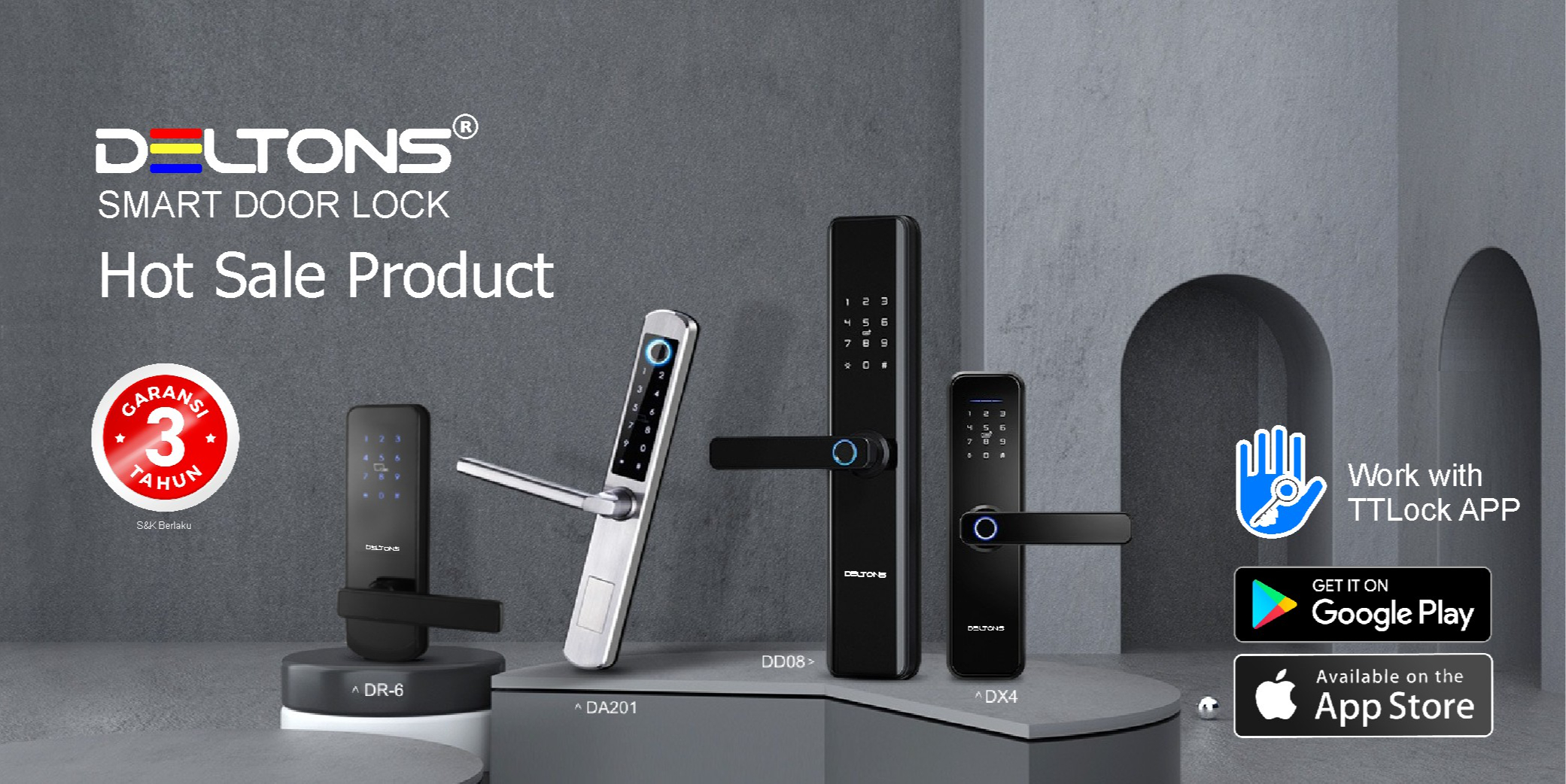 Produk DELTONS Smart Official | Shopee Indonesia