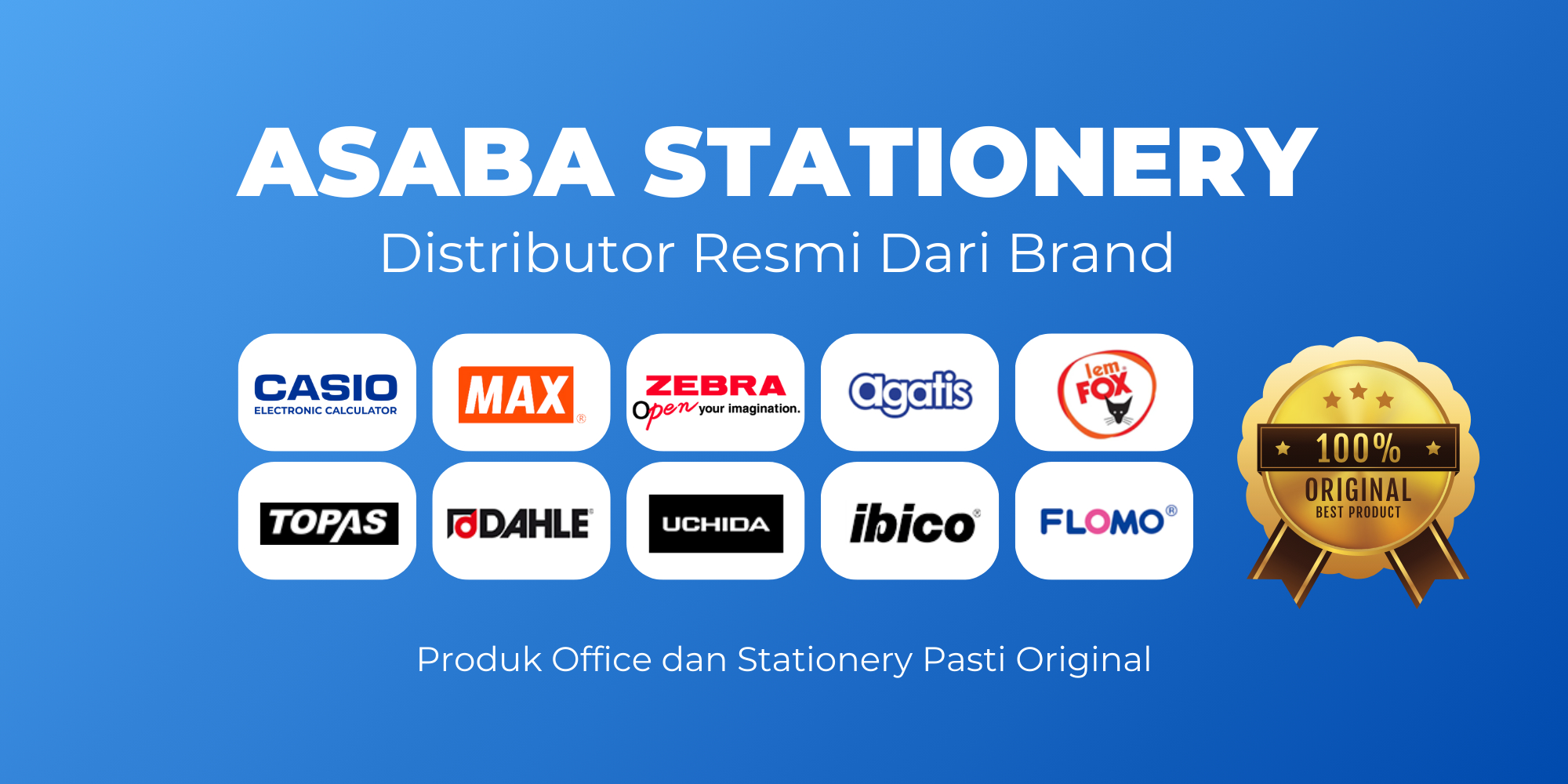 Toko Online Asaba Stationery | Shopee Indonesia