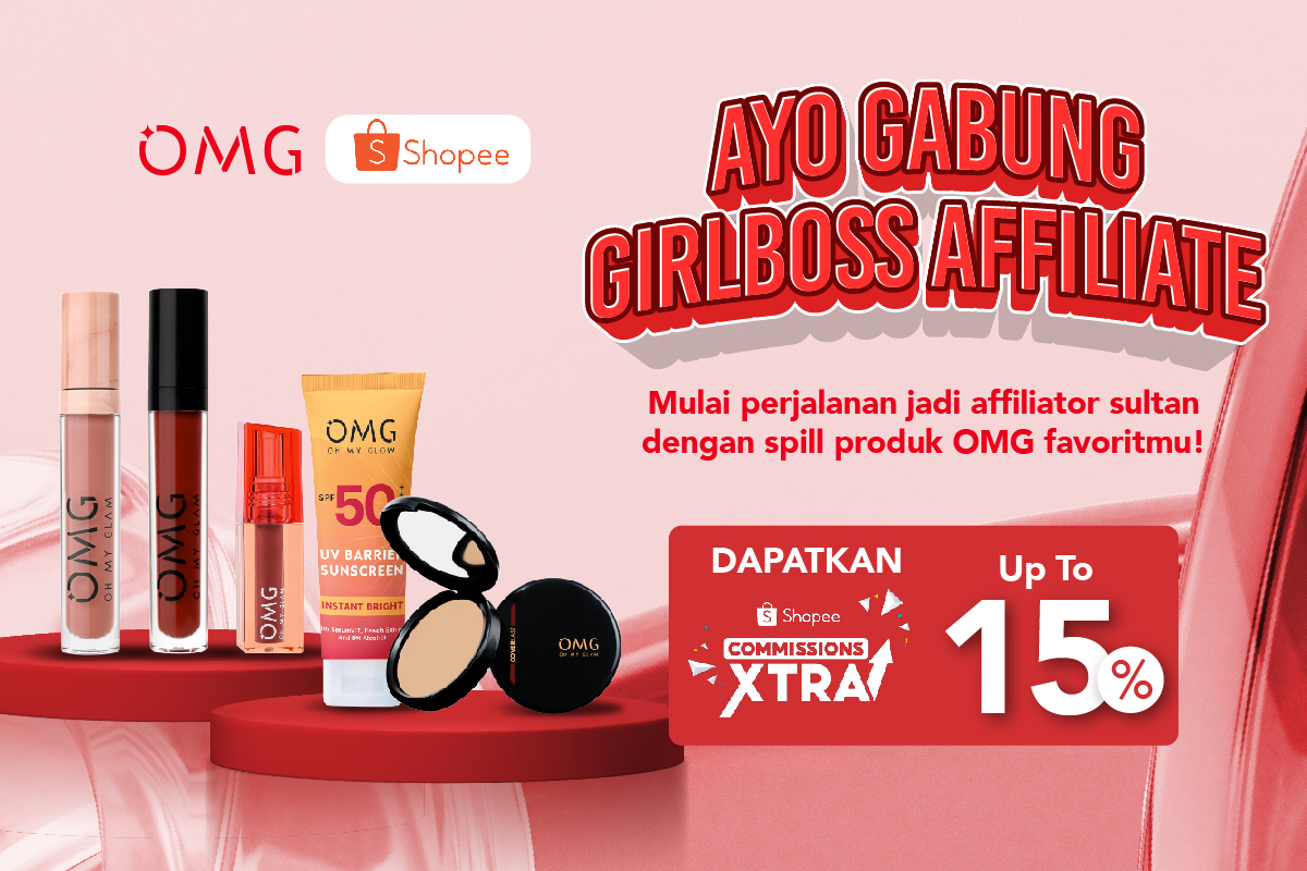 Toko Online OMG Beauty Official Shop | Shopee Indonesia