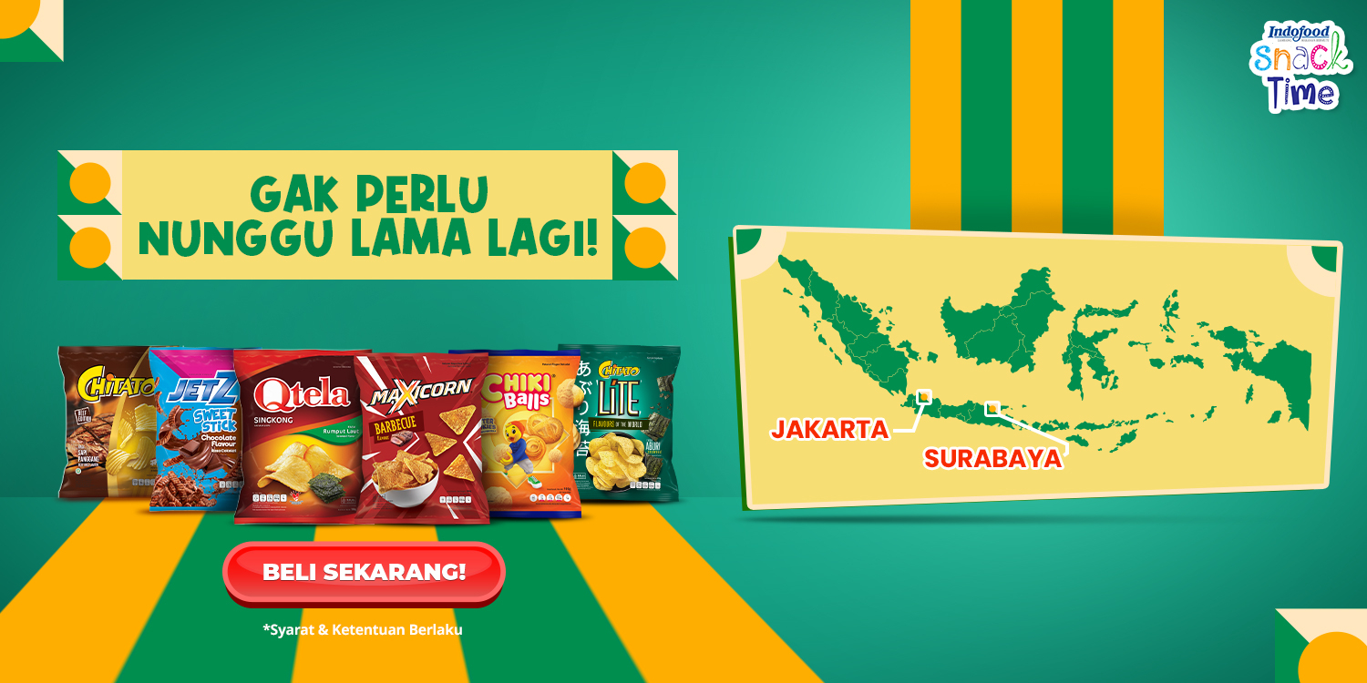 Toko Online Indofood Snack Time Official | Shopee Indonesia