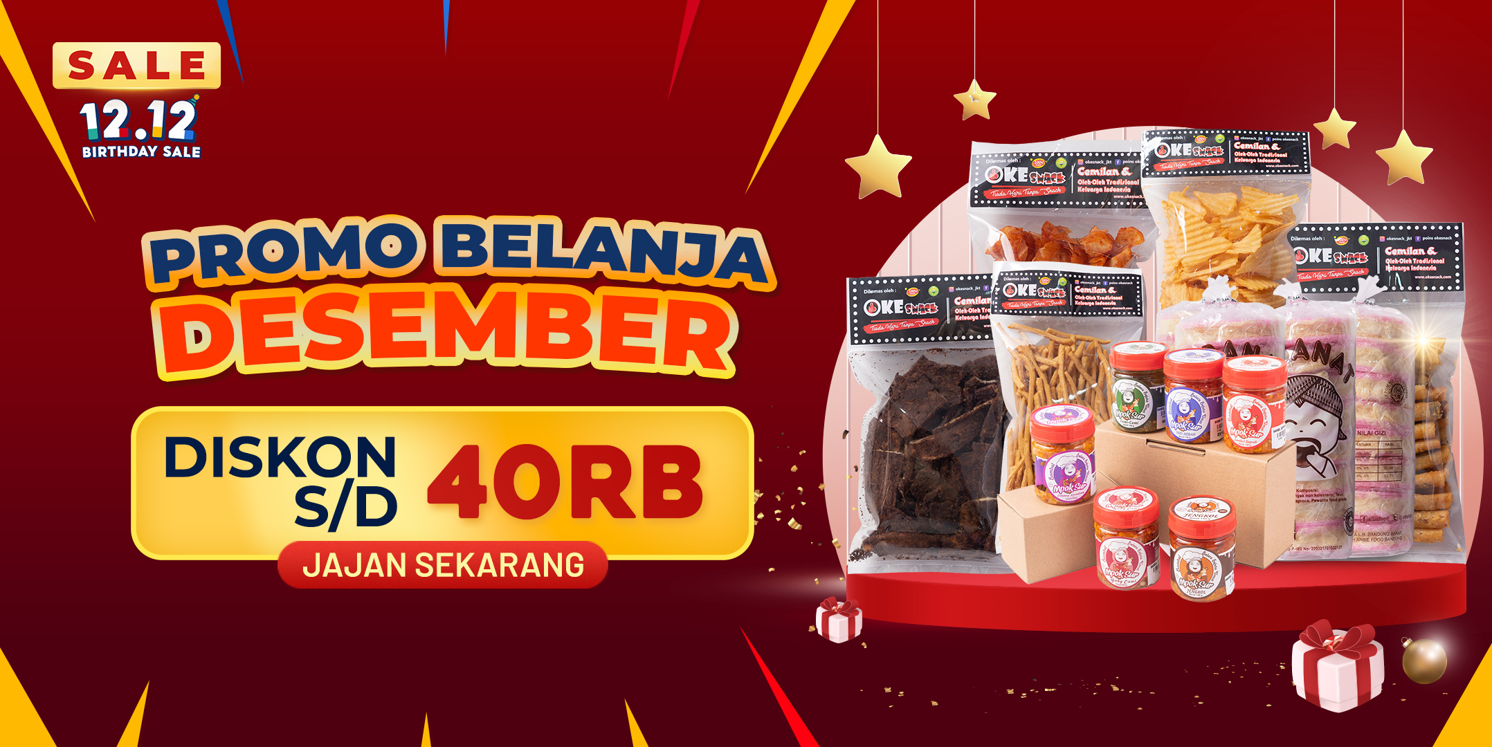 Produk Oke Snack | Shopee Indonesia
