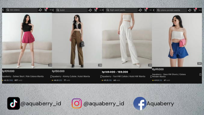 Produk Aquaberry | Shopee Indonesia