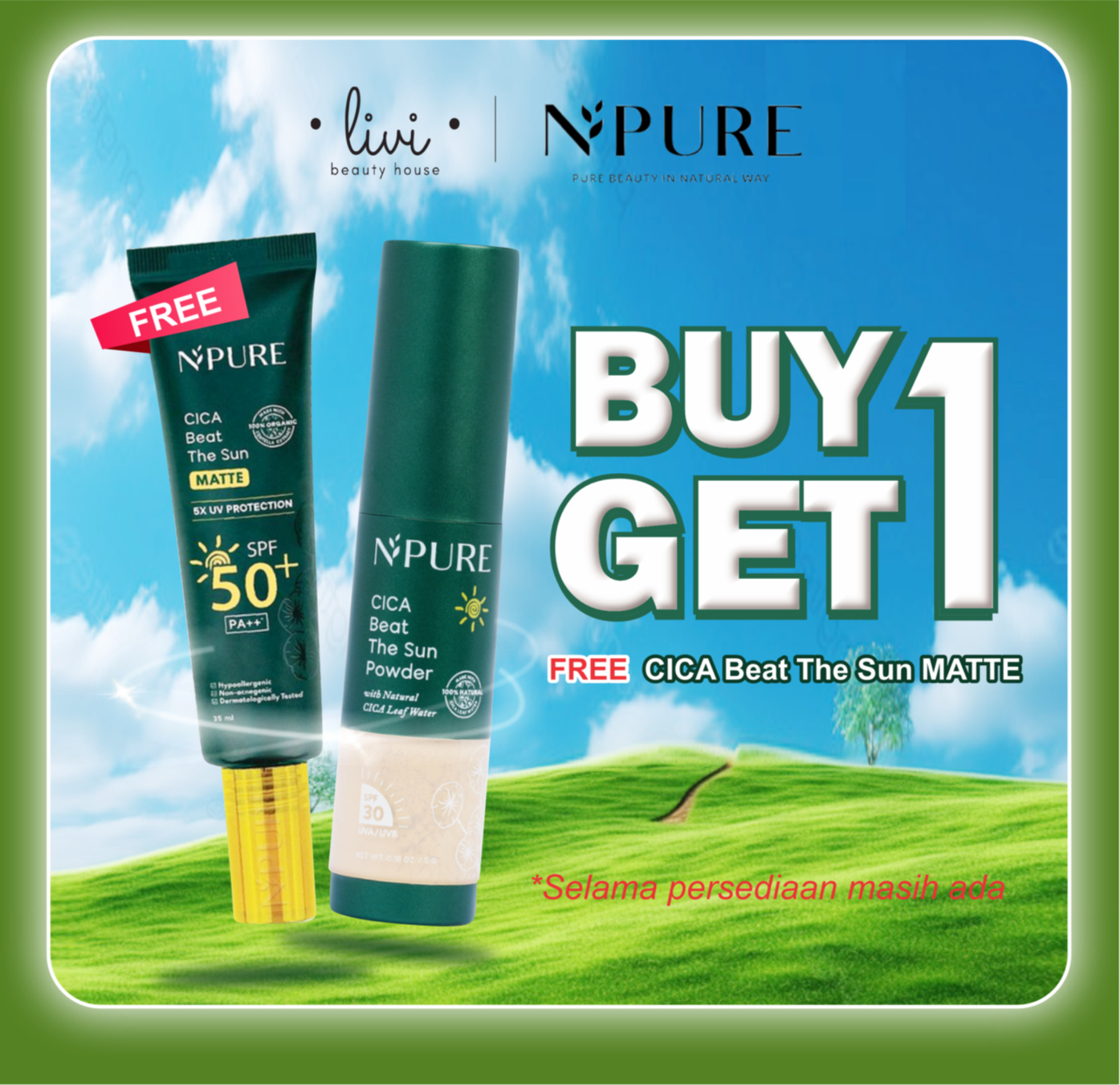 Produk Livi Beauty House | Shopee Indonesia