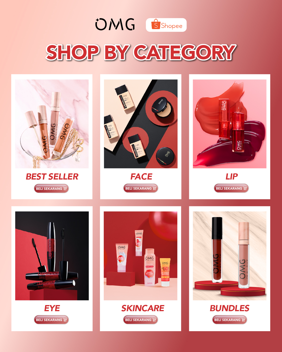 Toko Online OMG Beauty Official Shop | Shopee Indonesia