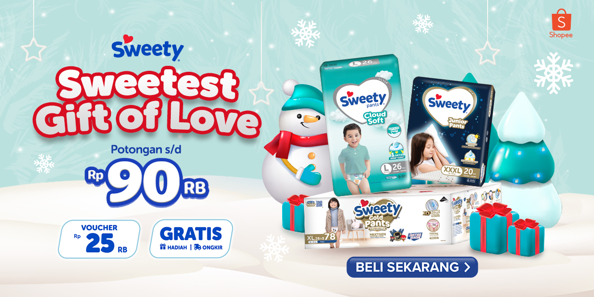 Toko Online Sweety Official Shop | Shopee Indonesia