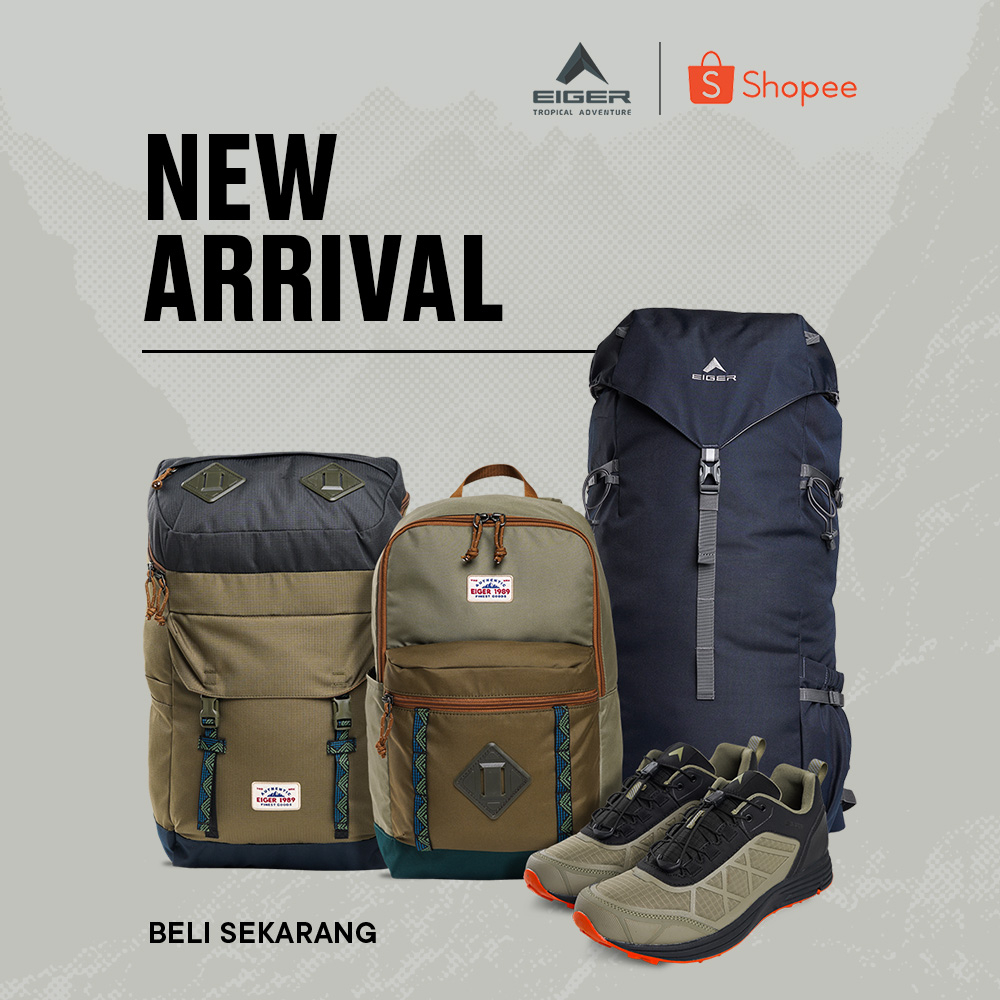Toko Online Eiger Adventure Official Store - Produk Resmi Terlengkap ...