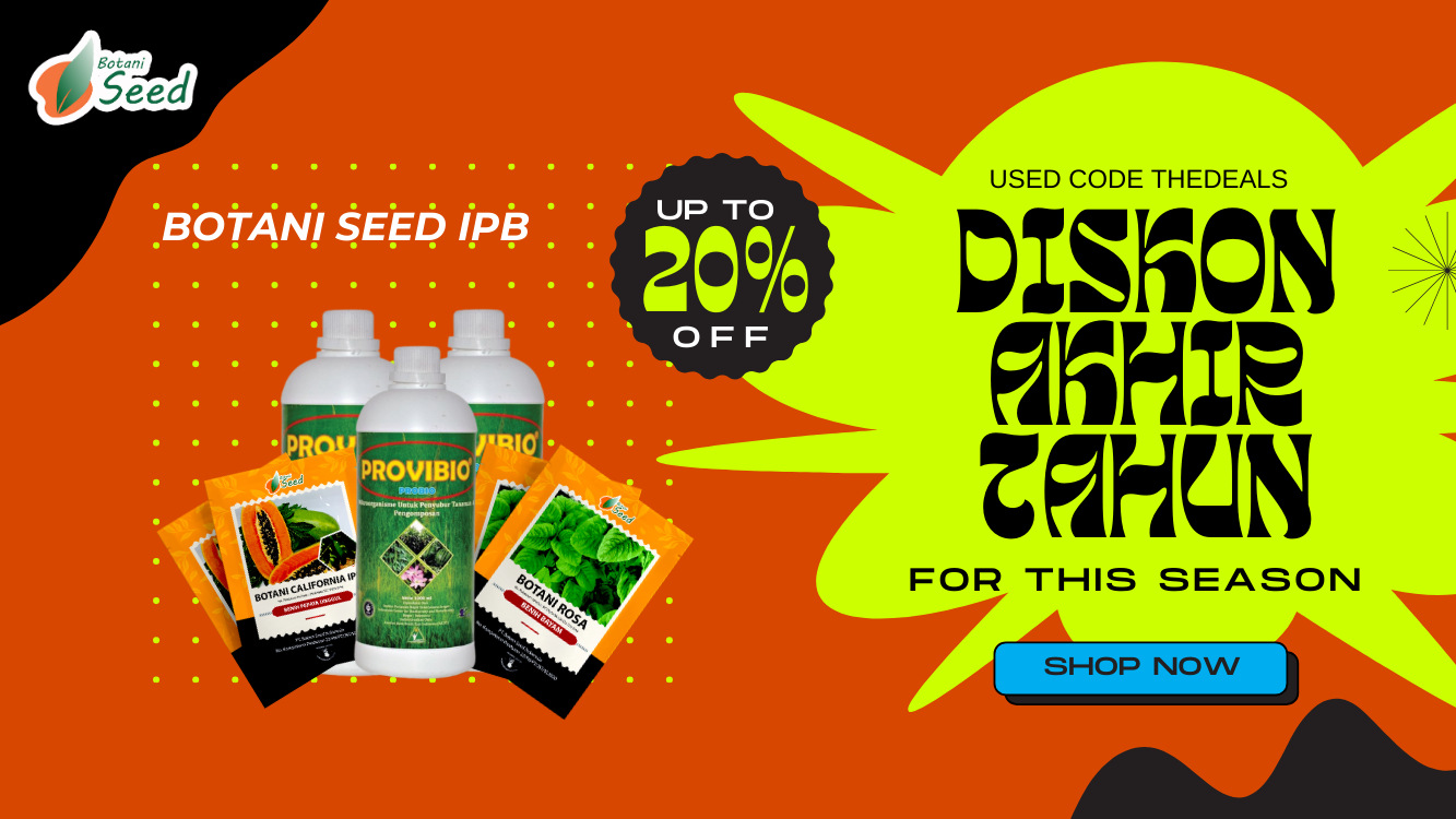 Produk Botani Seed IPB | Shopee Indonesia