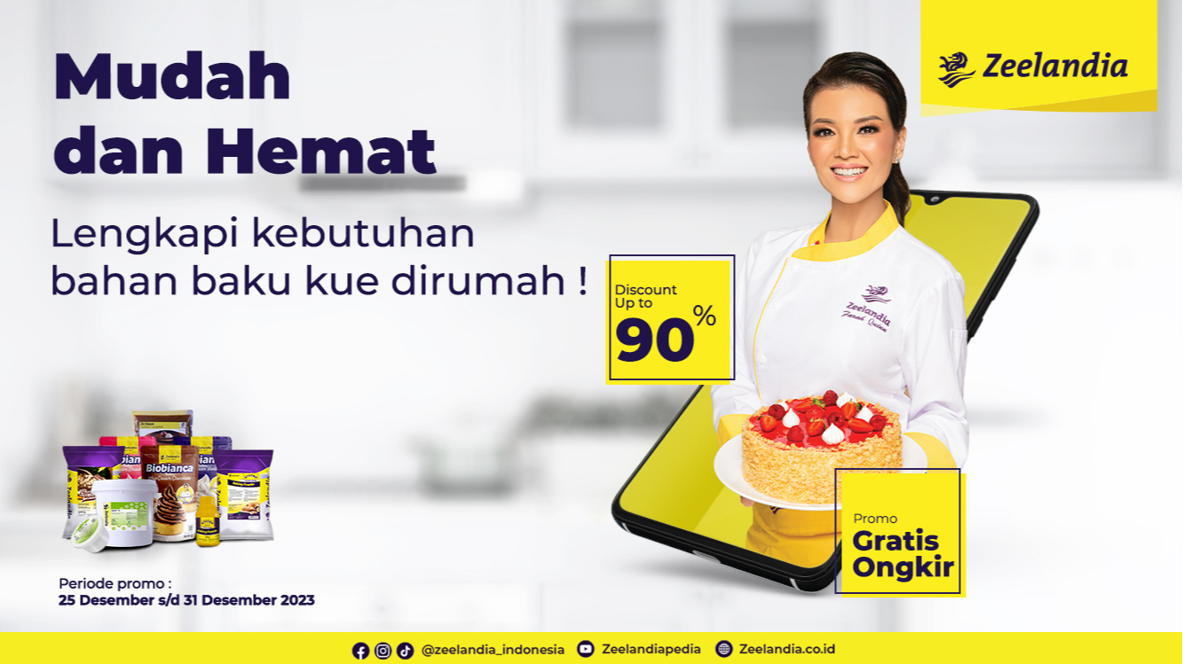 Toko Online Zeelandia Official Shop | Shopee Indonesia