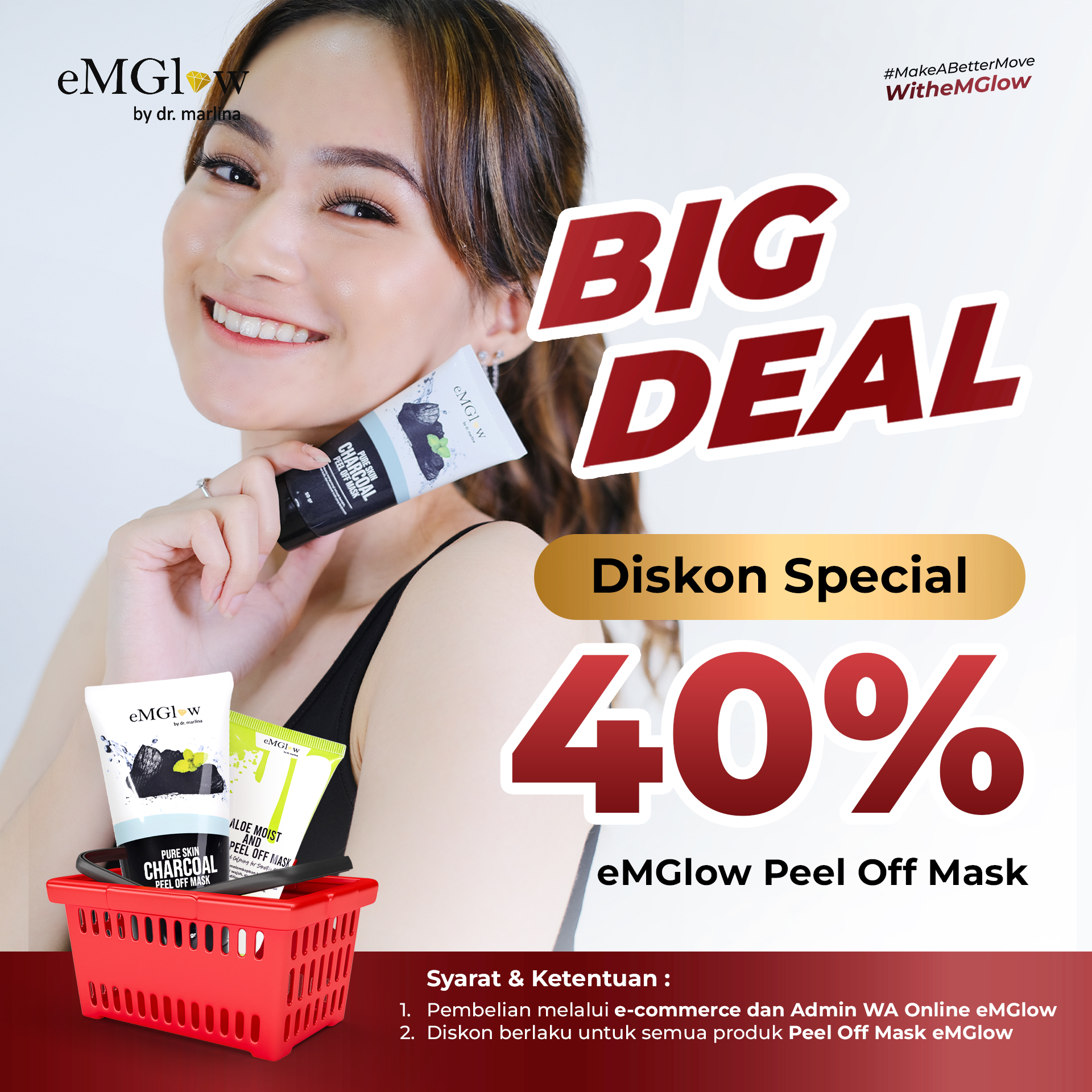 Produk EmGlow Skincare | Shopee Indonesia