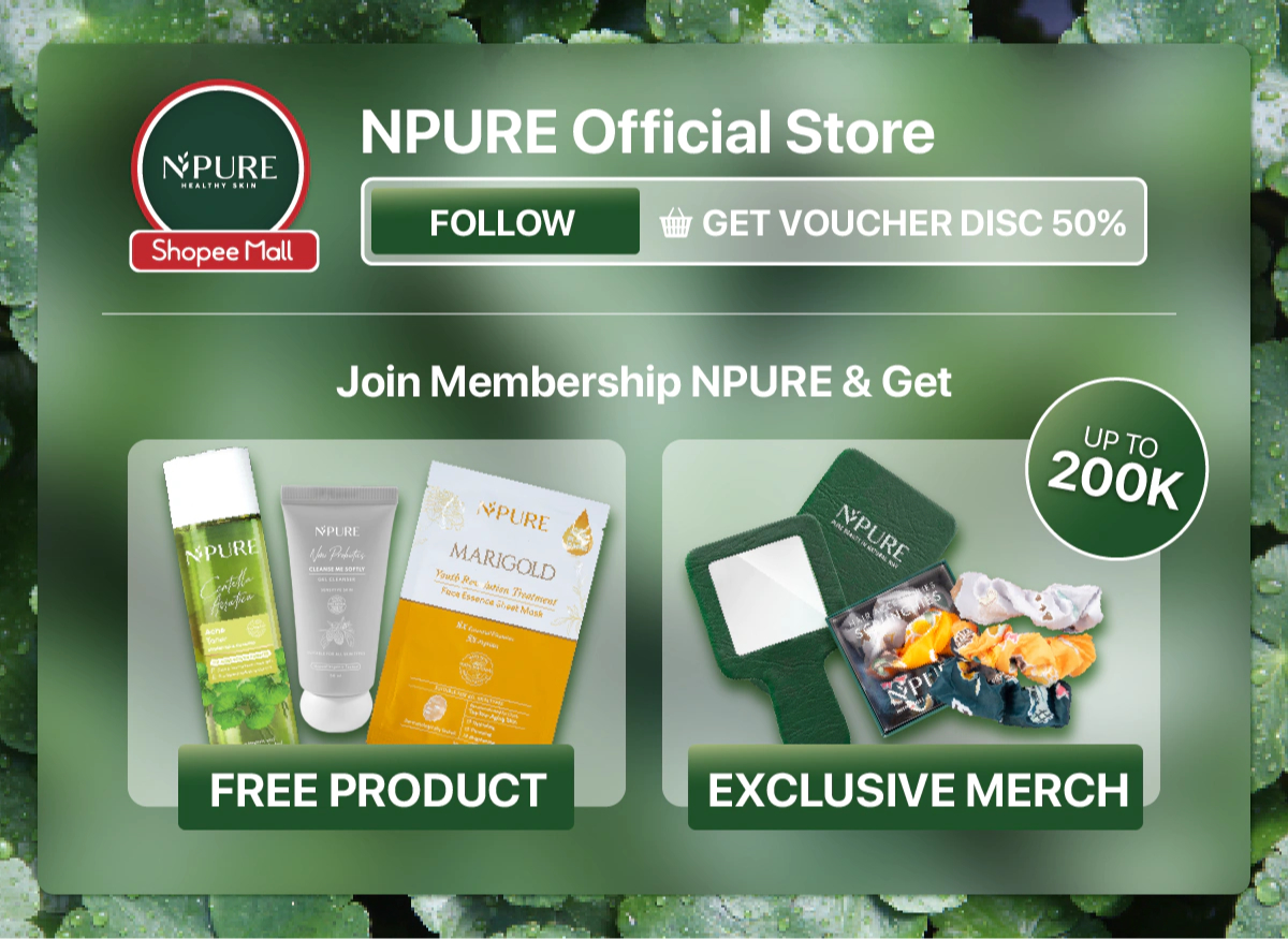 Toko Online Npure Official Shop - Produk Resmi Terlengkap & Harga ...
