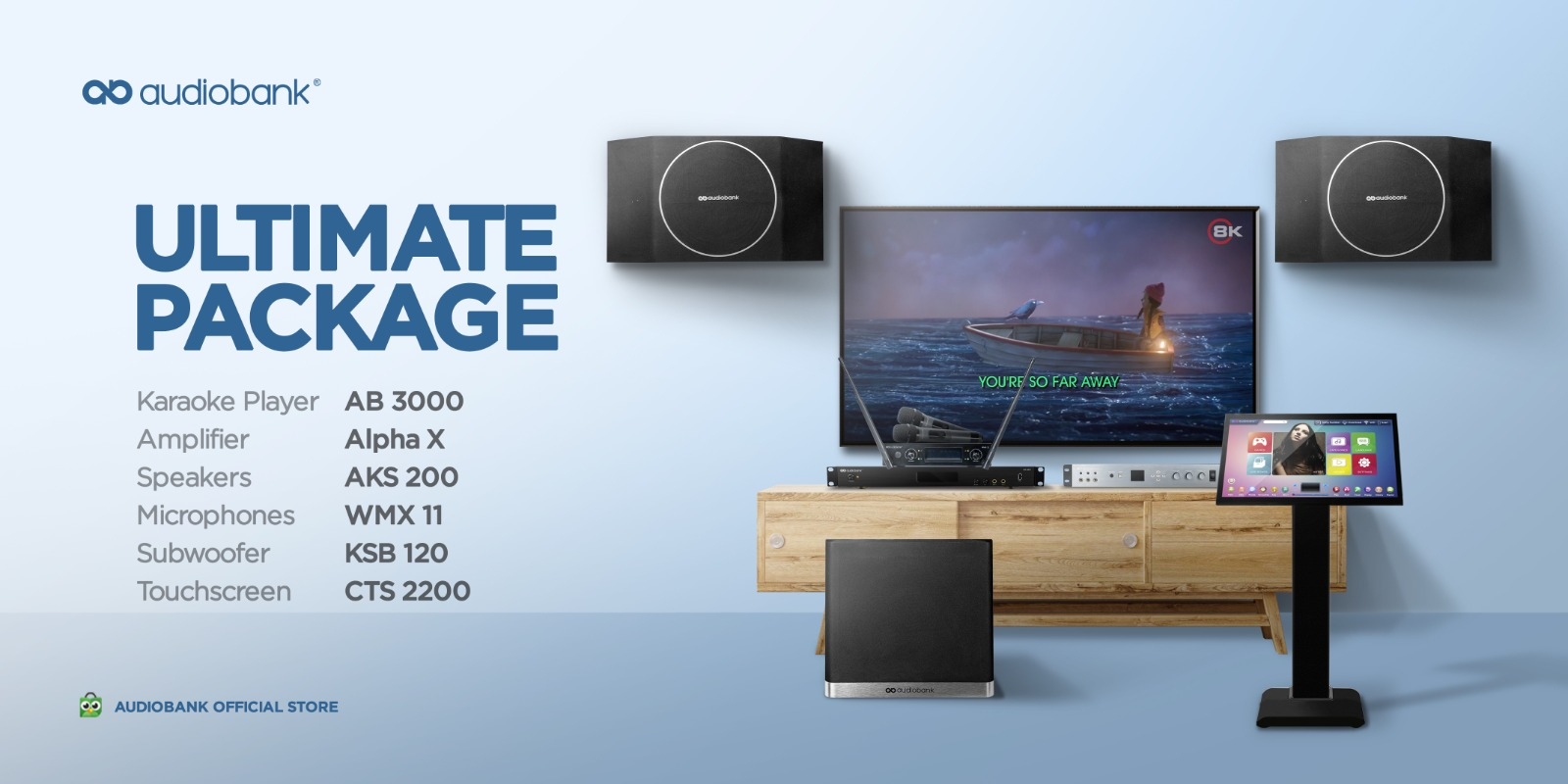 Toko Online Audiobank Official Shop | Shopee Indonesia