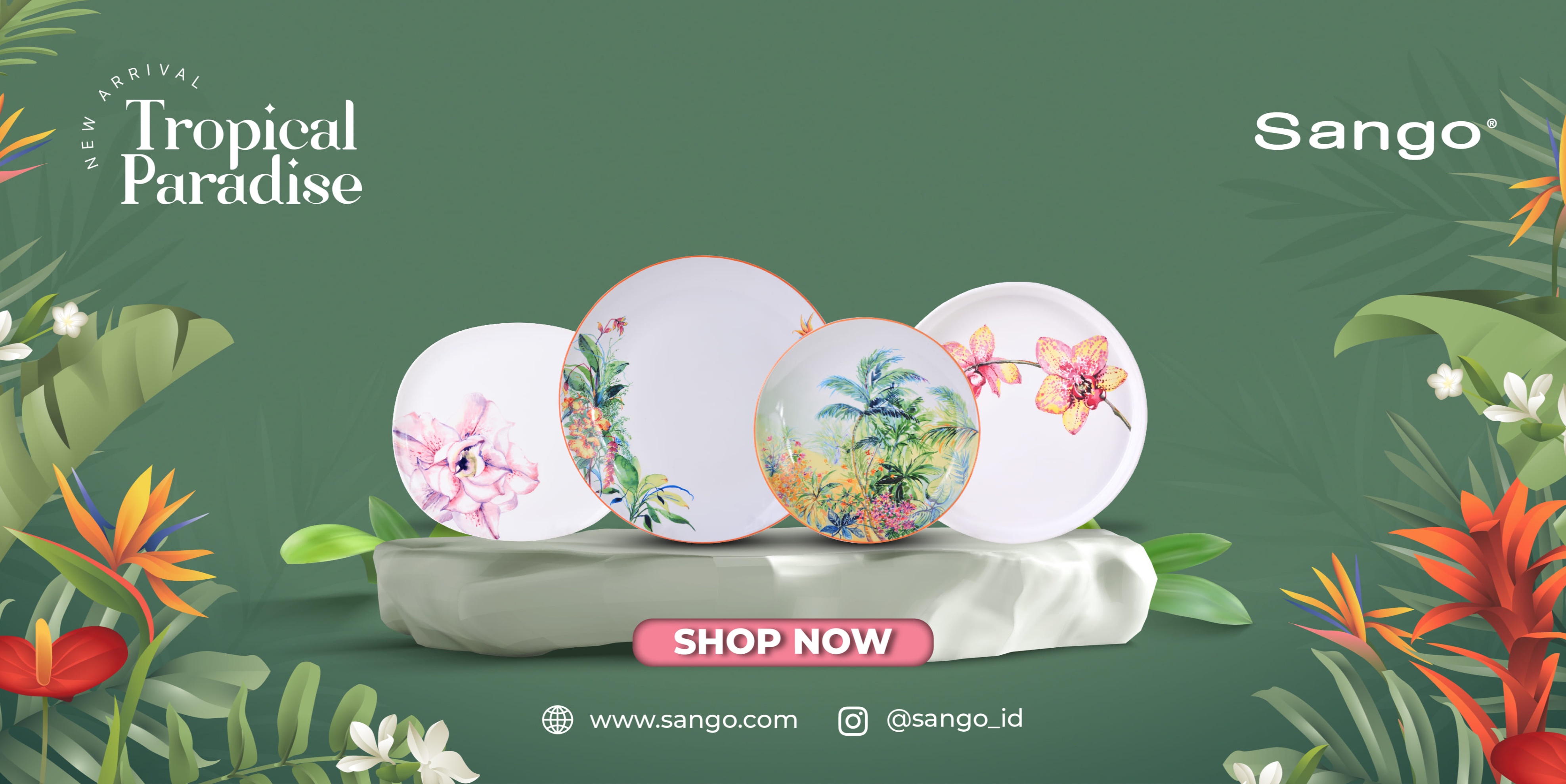 Toko Online PT Sango Ceramics Indonesia | Shopee Indonesia