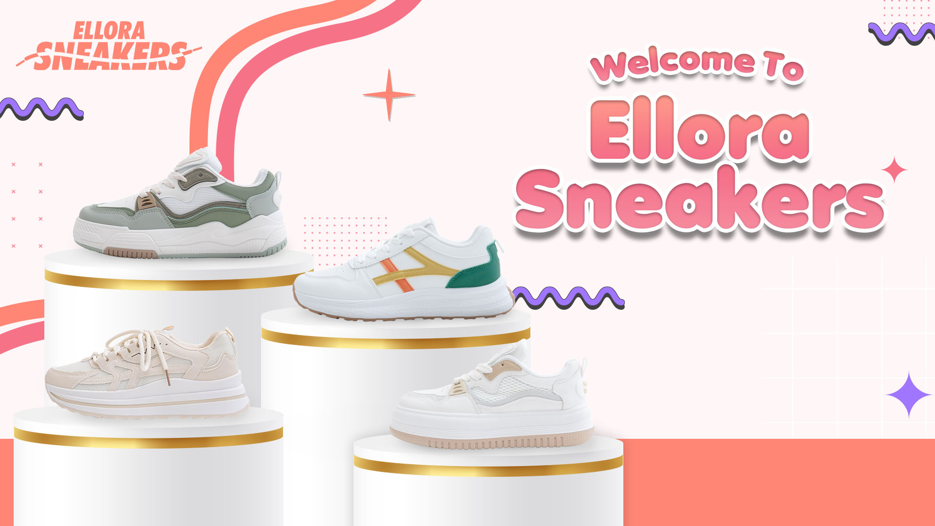 Toko Online Ellora Sneakers Official Store | Shopee Indonesia