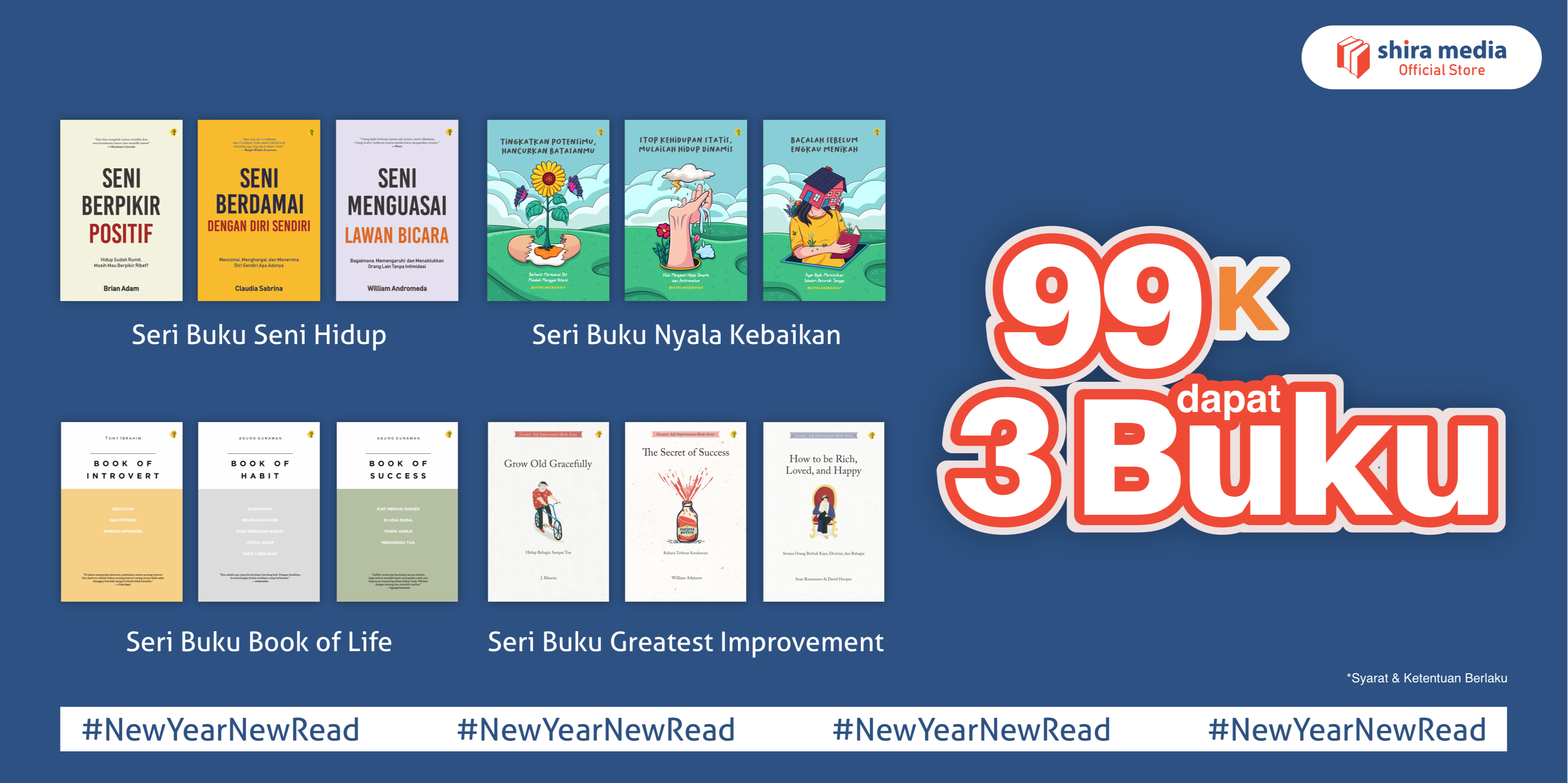 Toko Online Shira Media Official Shop | Shopee Indonesia