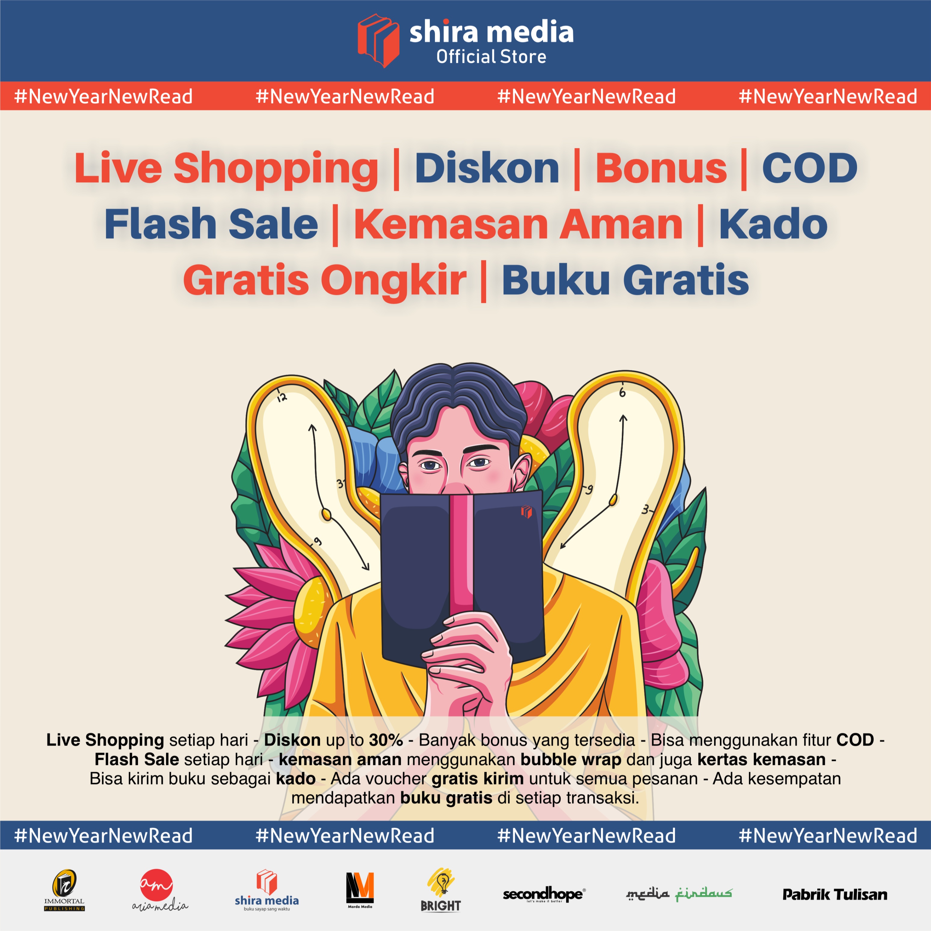 Toko Online Shira Media Official Shop | Shopee Indonesia