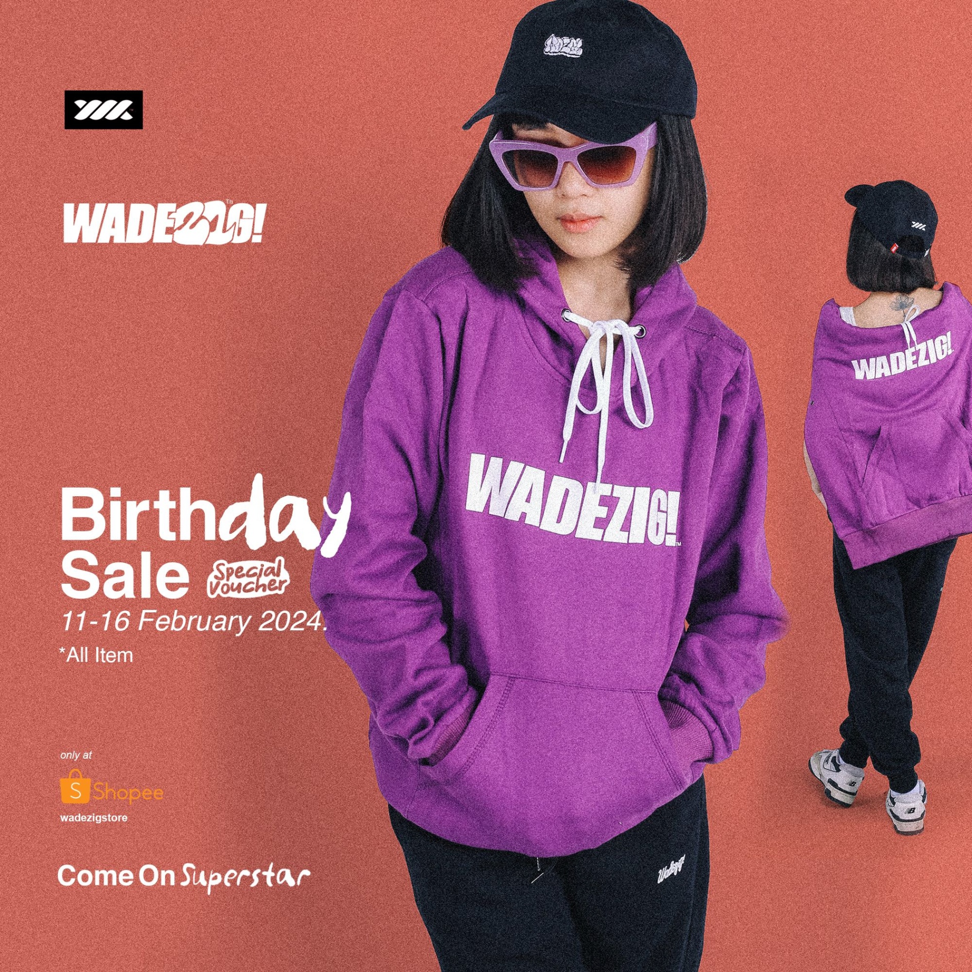 Toko Online WADEZIG! Official Shop | Shopee Indonesia