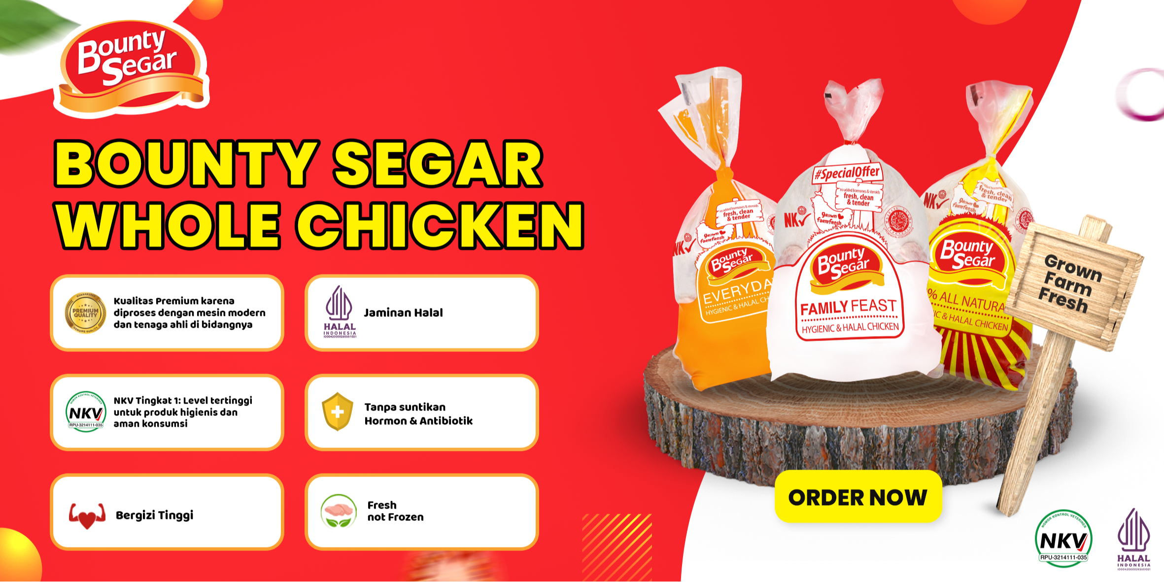 Produk Bounty Segar Indonesia | Shopee Indonesia