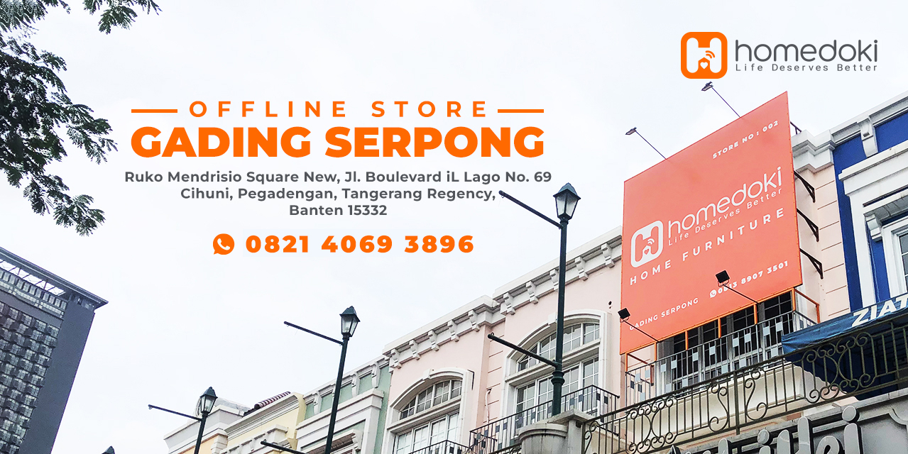 Toko Online Homedoki Official Shop | Shopee Indonesia