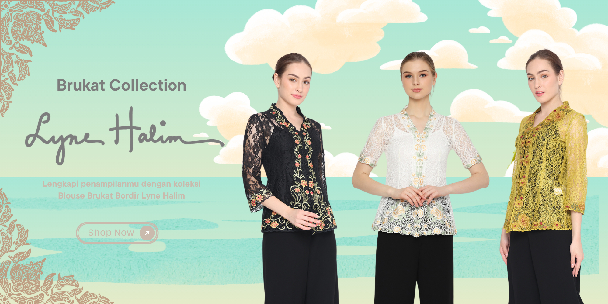 Toko Online Lyne Halim Official Shop | Shopee Indonesia