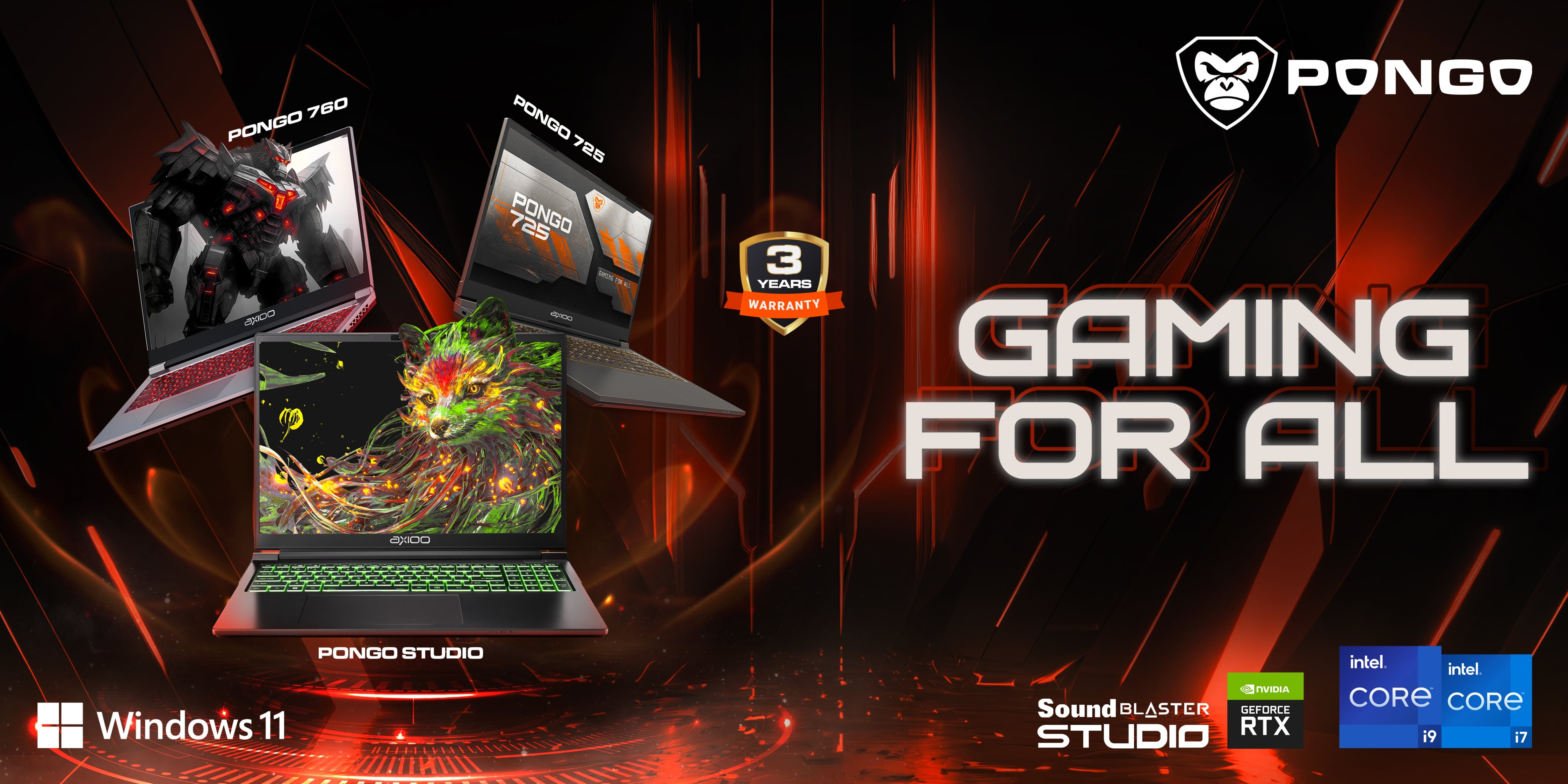 Produk Pongo Gaming Official | Shopee Indonesia