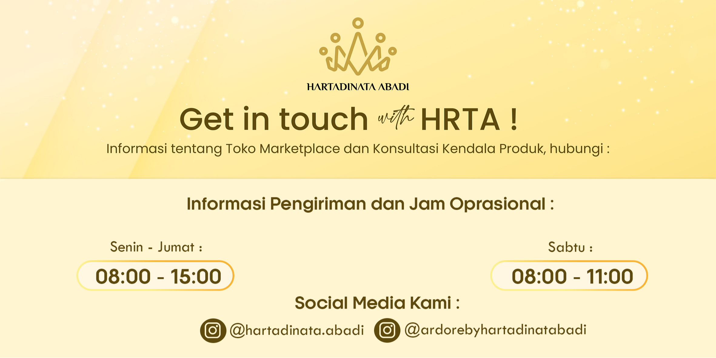 Toko Online Hartadinata Abadi Official Shop | Shopee Indonesia