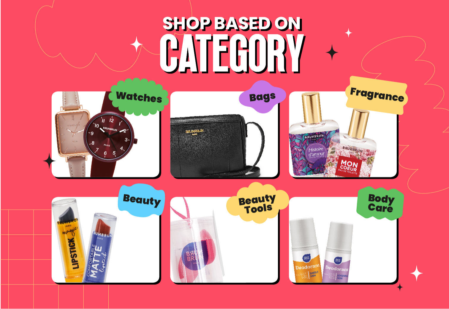 Toko Online Brunbrun Paris Official Shop | Shopee Indonesia