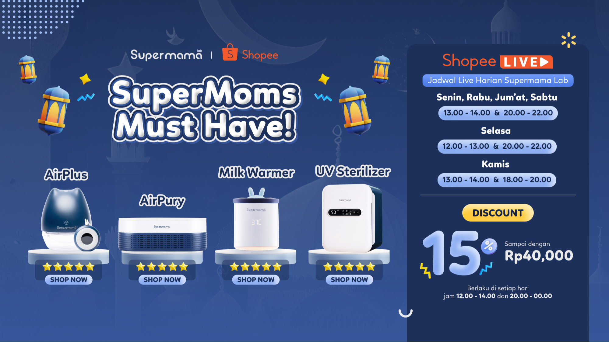 Toko Online Supermama Lab Official Store | Shopee Indonesia