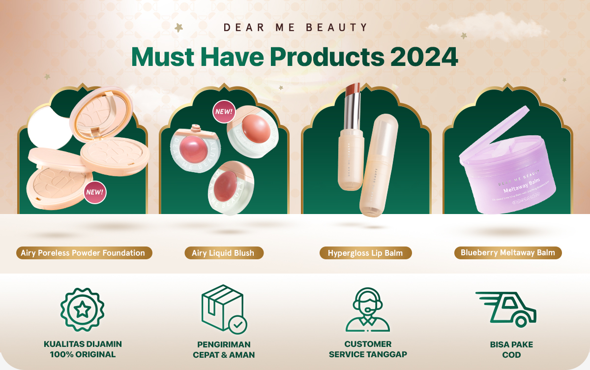 Toko Online Dear Me Beauty Official Shop | Shopee Indonesia