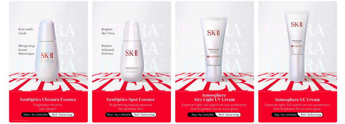 Toko Online Sk Ii Indonesia Official Store Shopee Indonesia