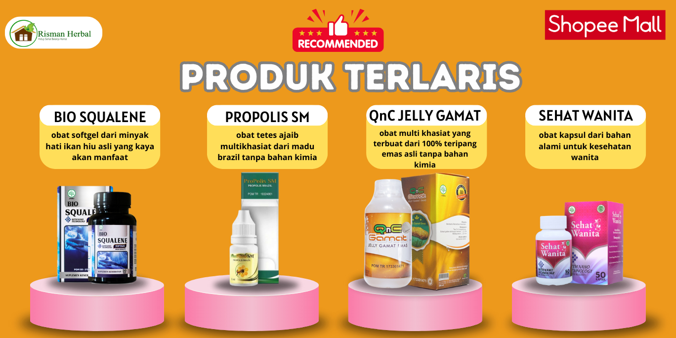 Toko Online Risman Herbal Official Shop | Shopee Indonesia