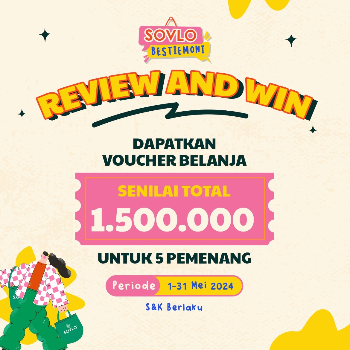 Toko Online Sovlo Official Shop | Shopee Indonesia