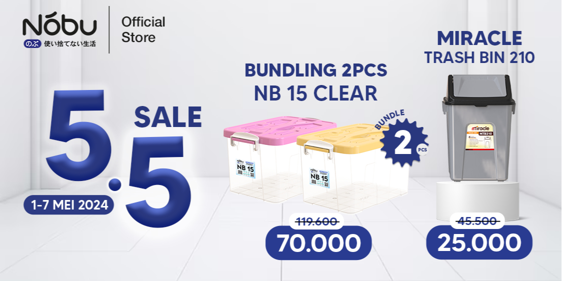 Toko Online Nobu Official Store | Shopee Indonesia