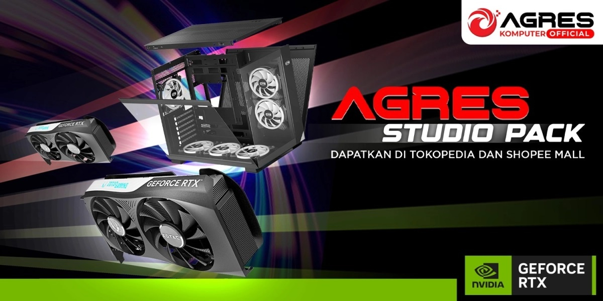 Toko Online Agres Komputer Official Store | Shopee Indonesia