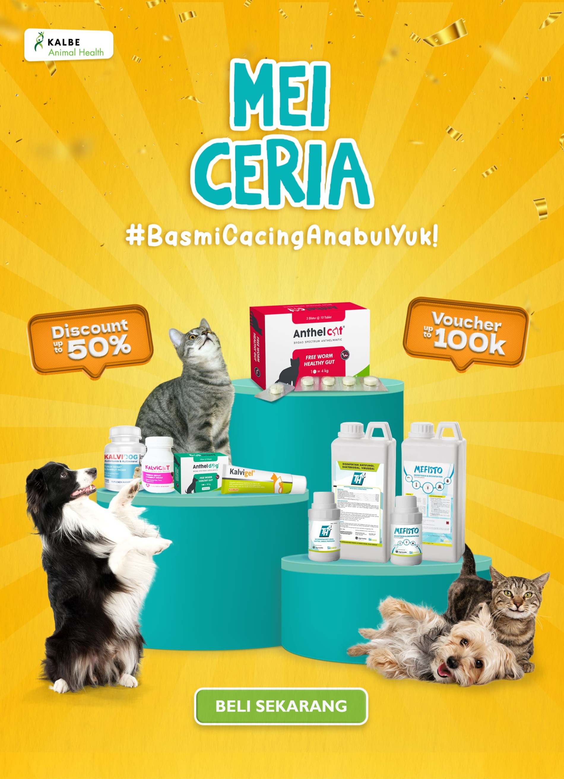 Toko Online Kalbe Animal Health Official store | Shopee Indonesia