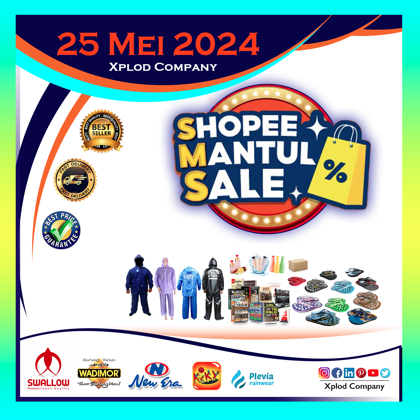 Produk xplodcompany | Shopee Indonesia