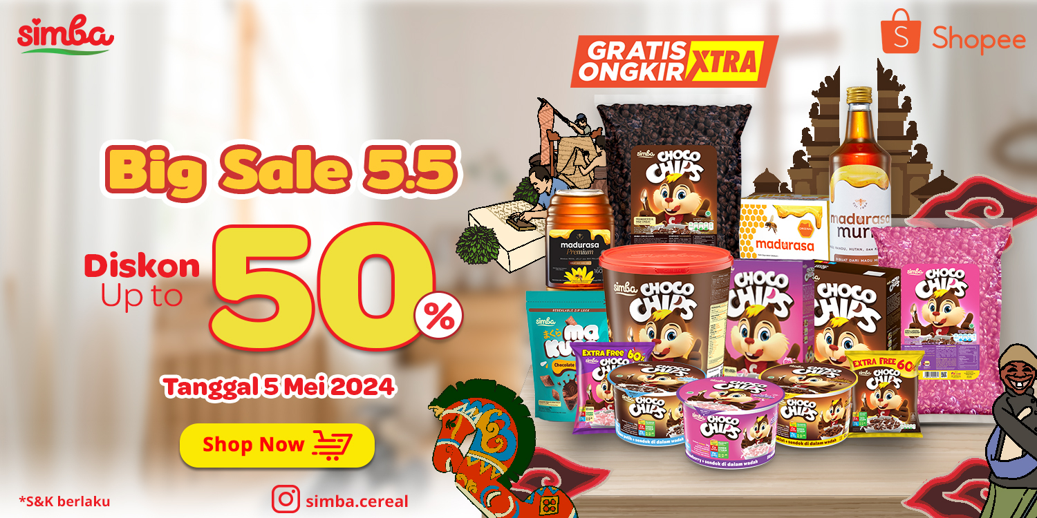 Toko Online Simba Official Shop | Shopee Indonesia