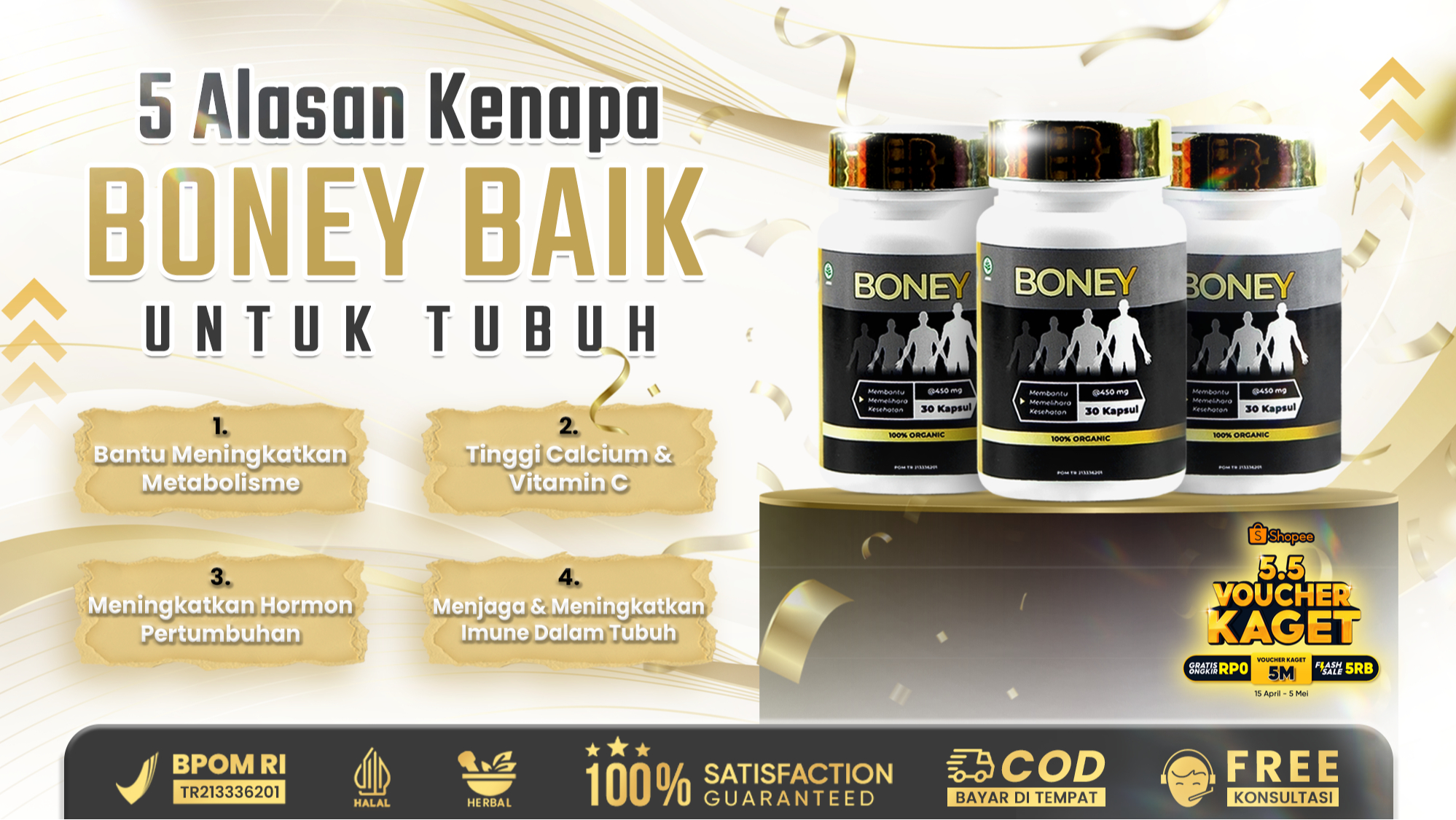 Toko Online Boney Official Shop | Shopee Indonesia