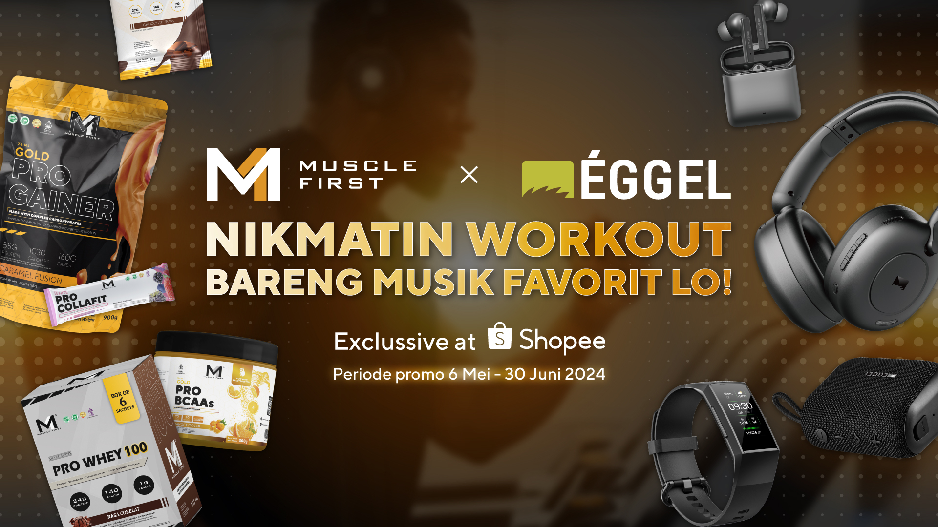 Toko Online Muscle First Official Shop | Shopee Indonesia