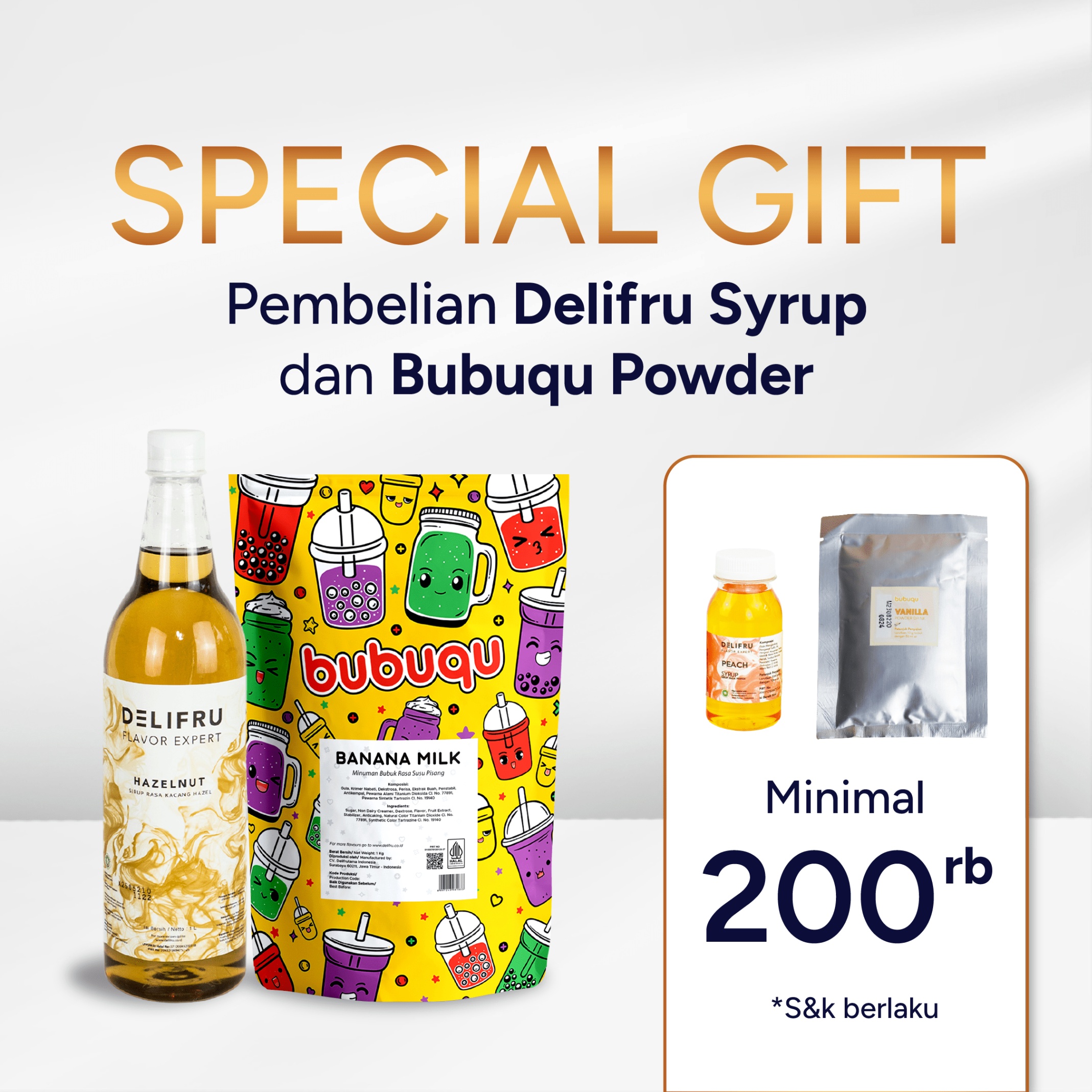 Toko Online Delifru Flavor Expert Official Shop | Shopee Indonesia