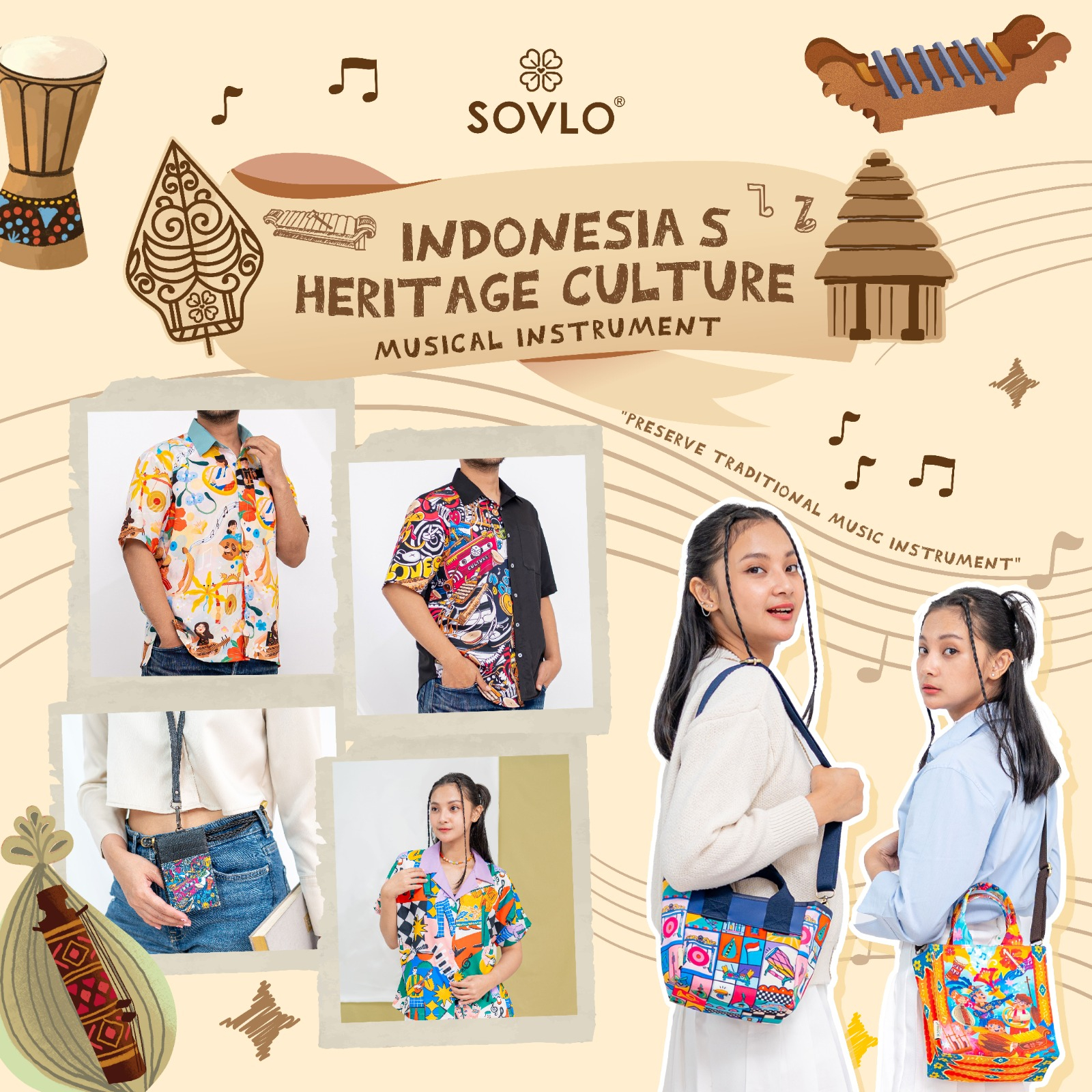 Toko Online Sovlo Official Shop | Shopee Indonesia