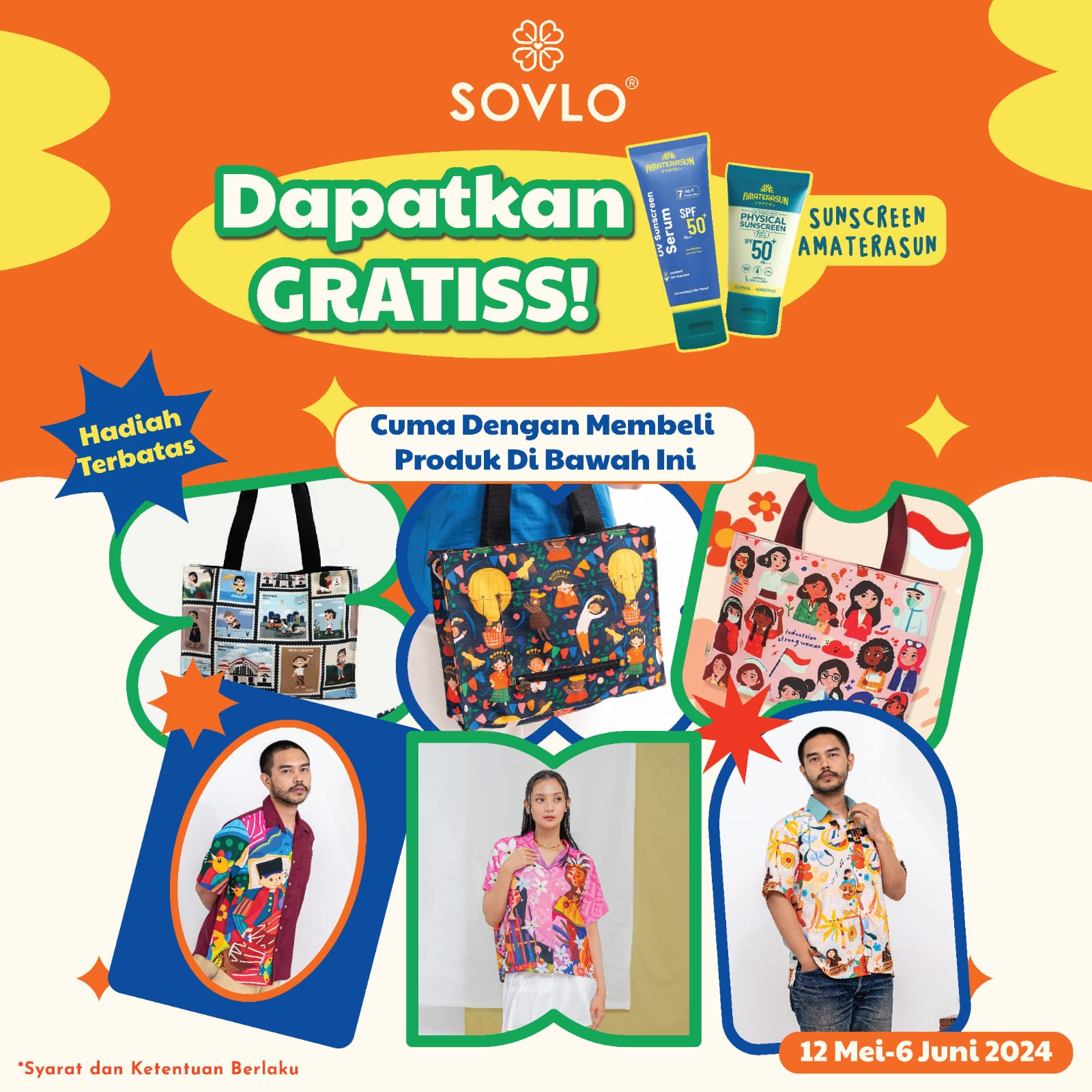 Toko Online Sovlo Official Shop | Shopee Indonesia