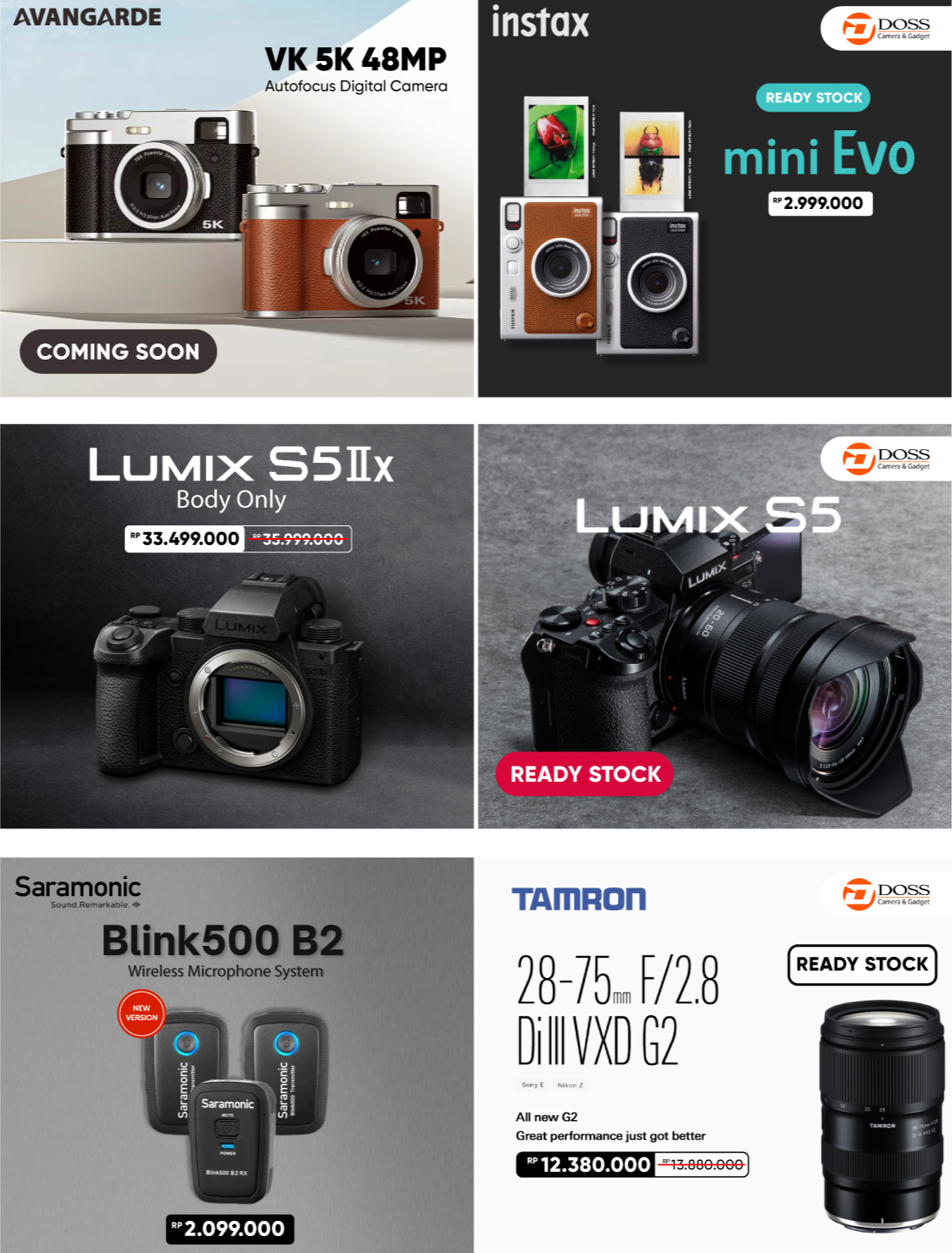 Produk DOSS JOGJA OFFICIAL SHOP | Shopee Indonesia